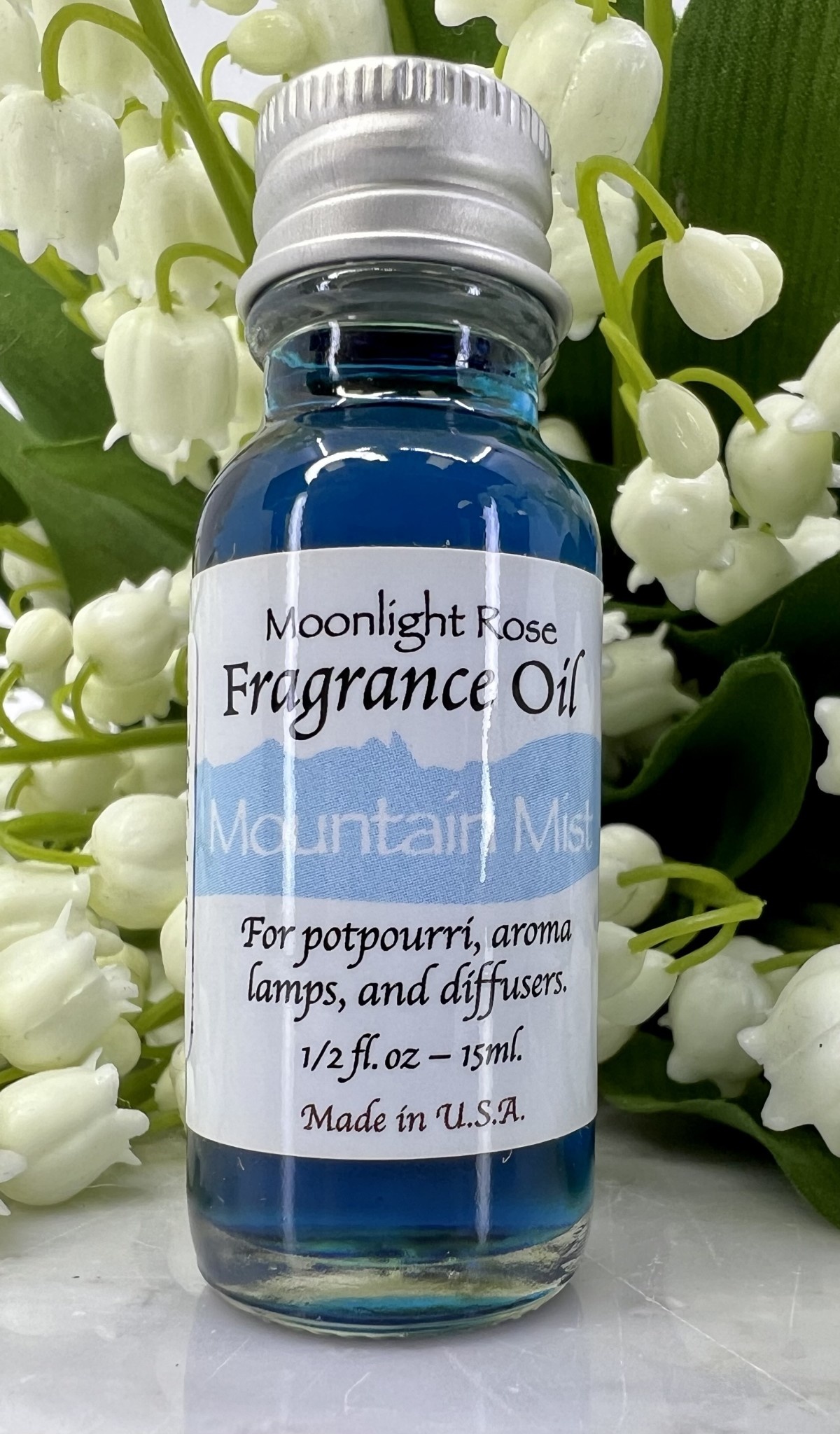 Mountain Mist Fragrance Oil-Moonlight Rose 15ml