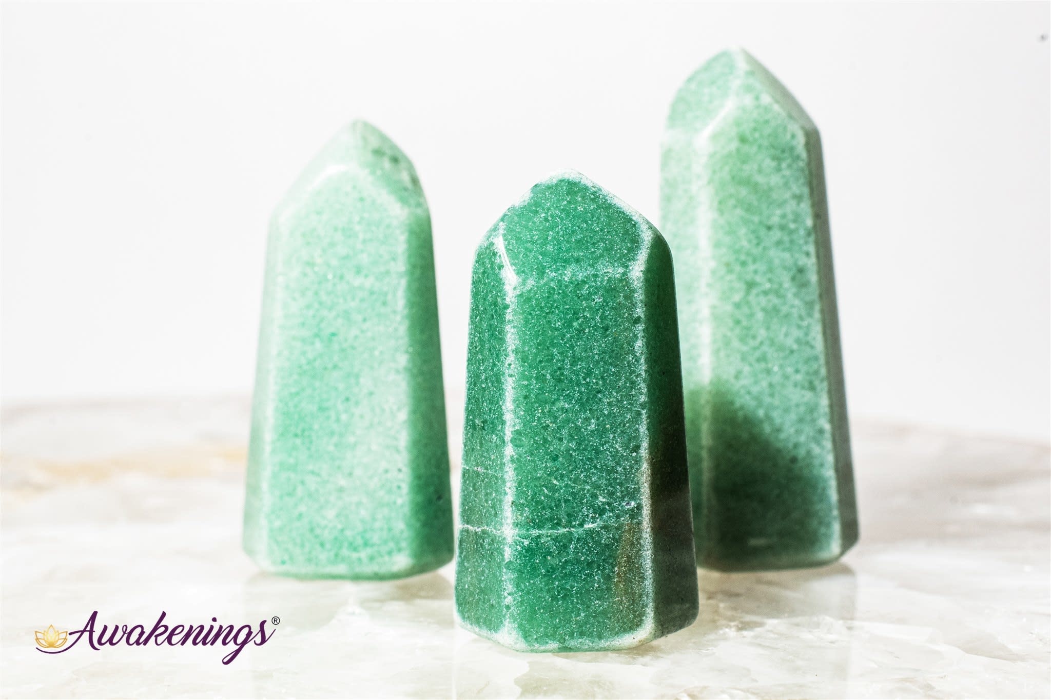 Green Aventurine Towers - Mini - Awakenings