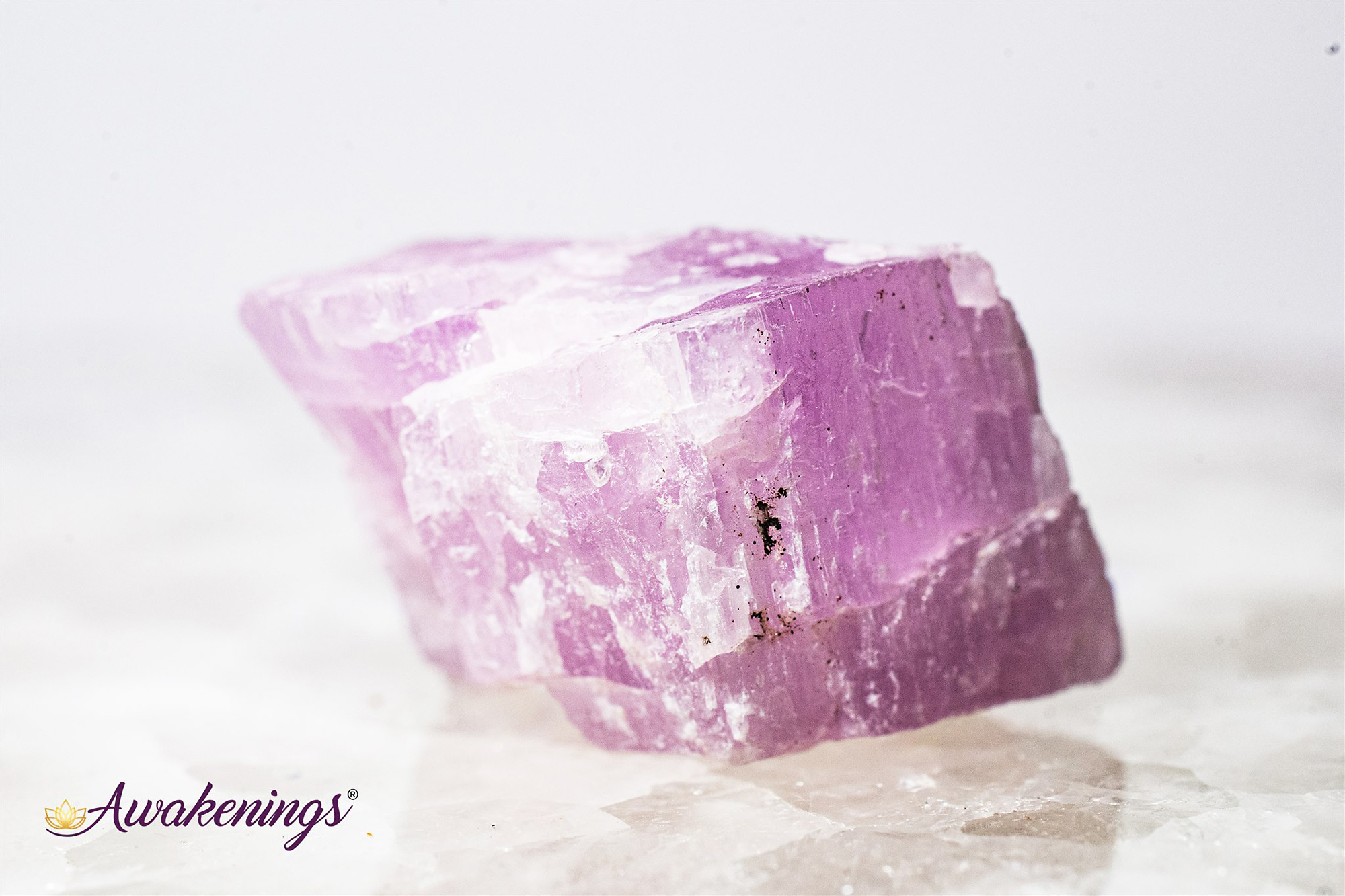 Kunzite Rough Raw Natural - Awakenings
