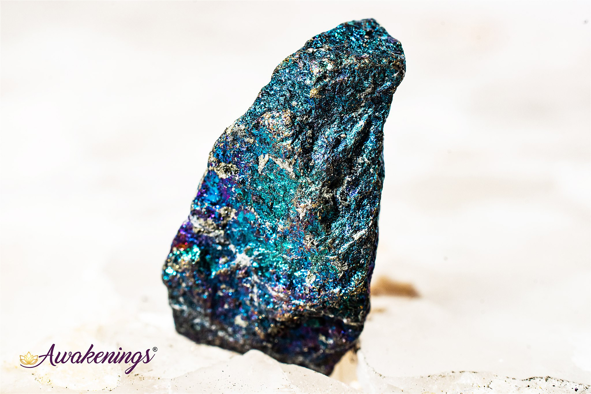Bornite Peacock Ore