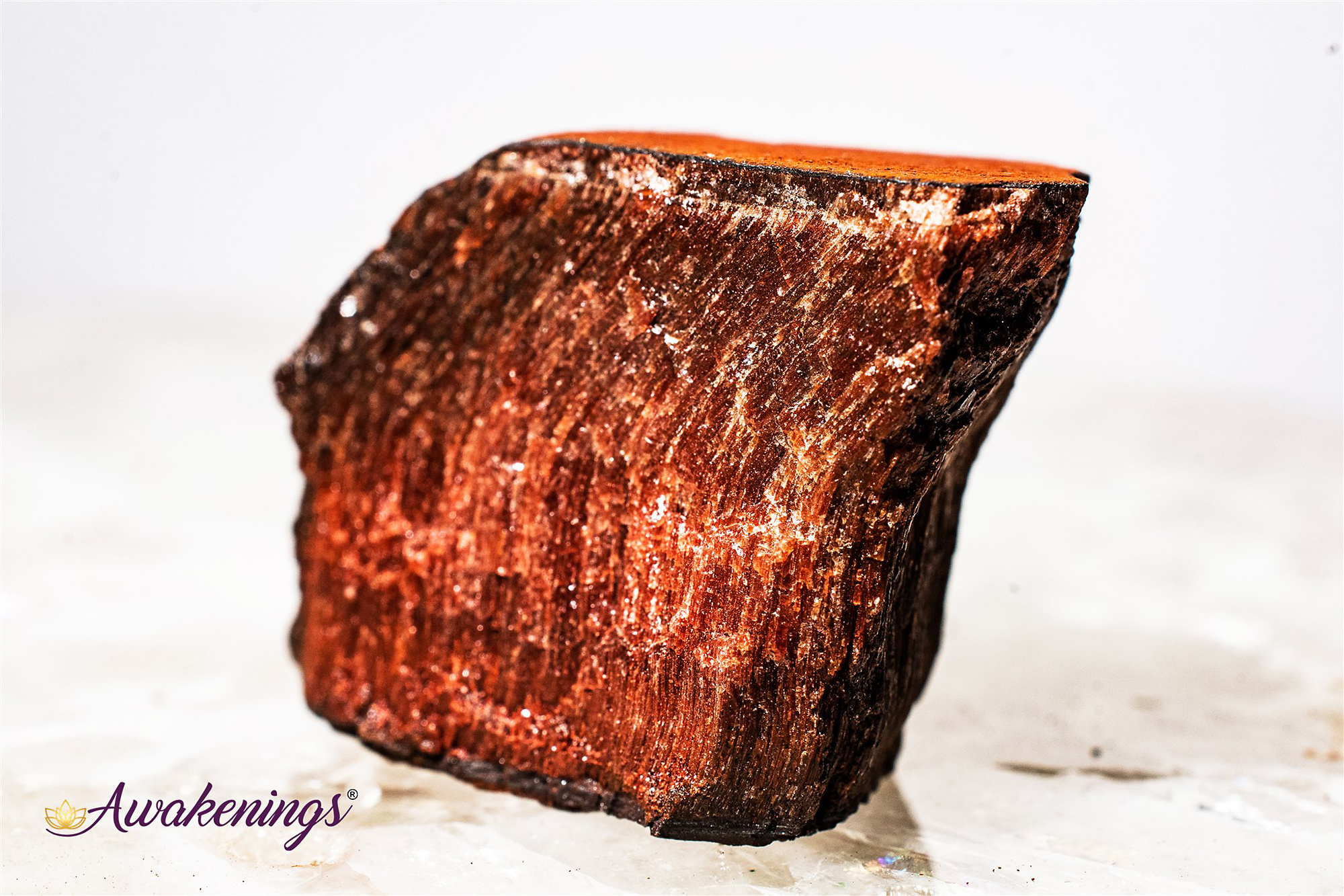 Red Tigers Eye - Rough Raw Natural - Awakenings