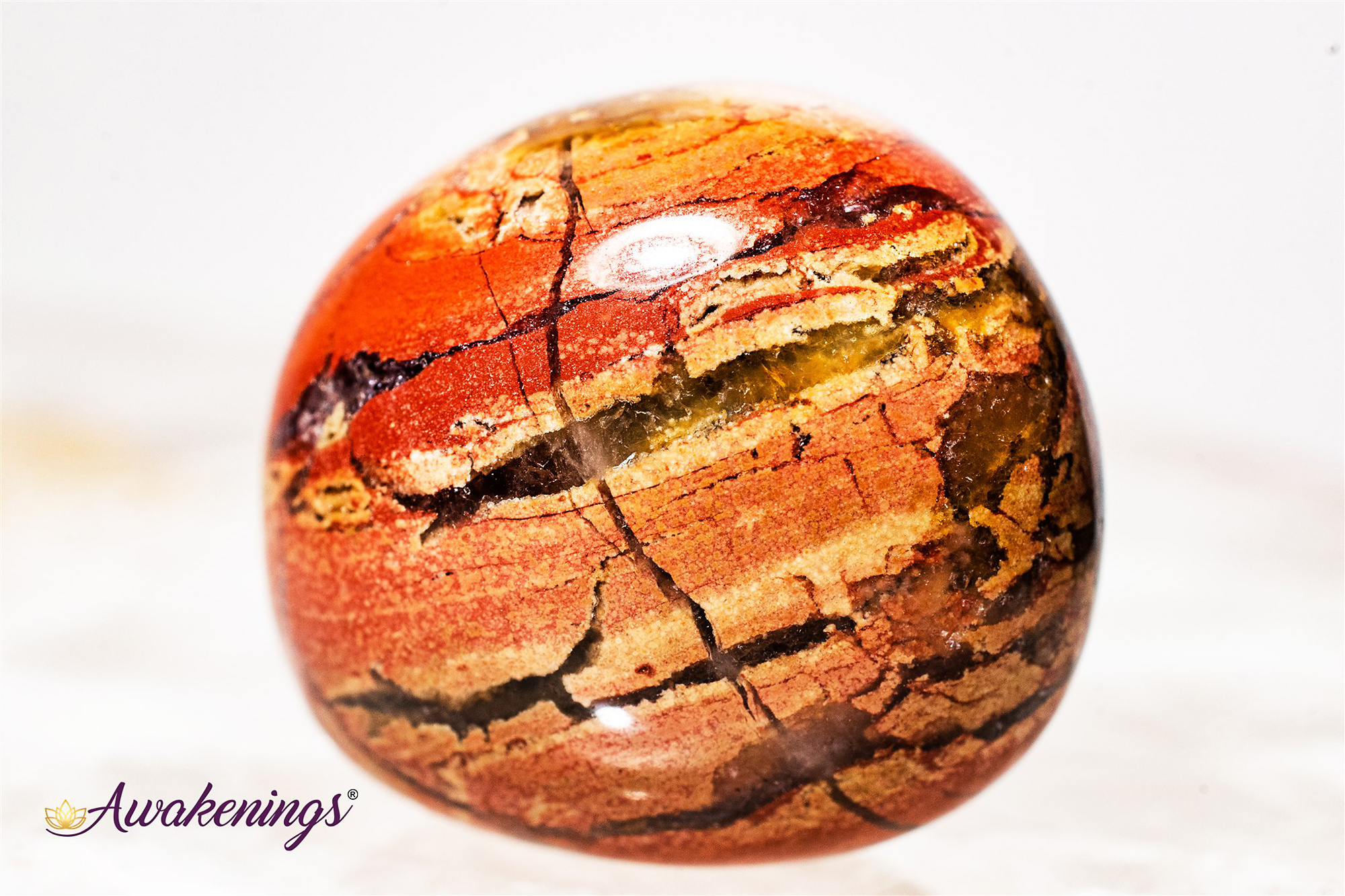 Red Jasper - Large Tumbled - Awakenings