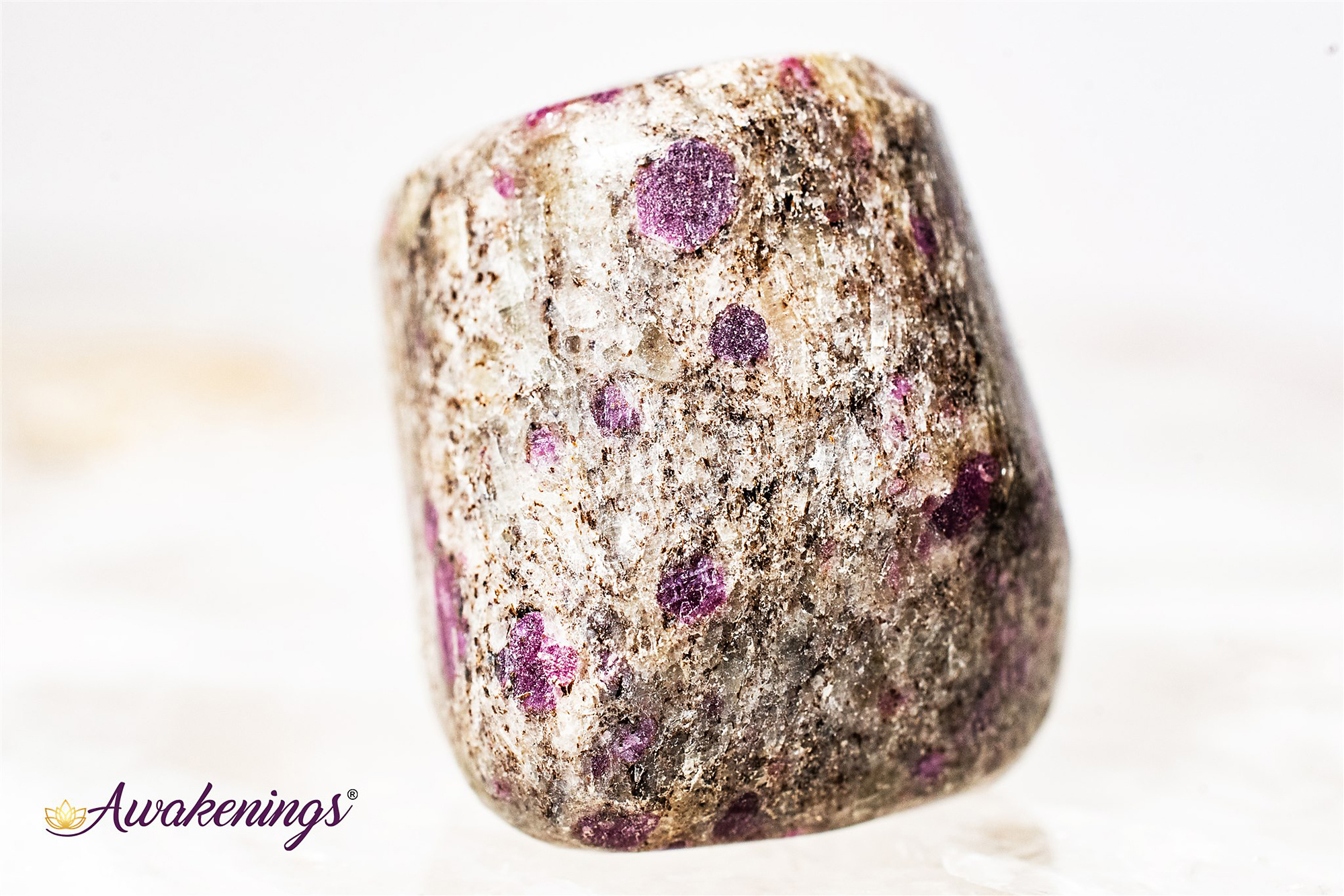 Ruby Albite - Tumbled - Awakenings