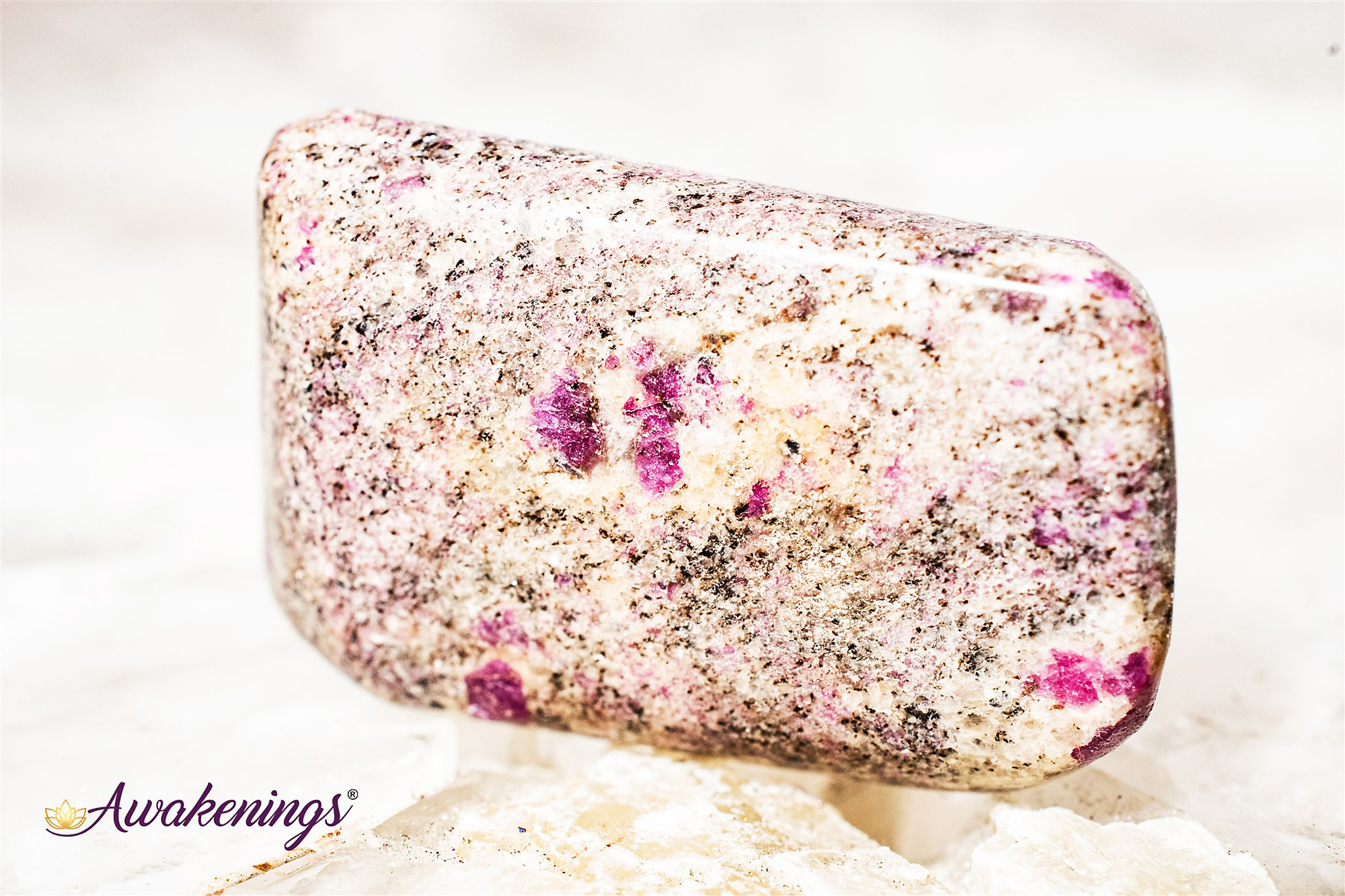 Ruby Albite - Tumbled - Awakenings