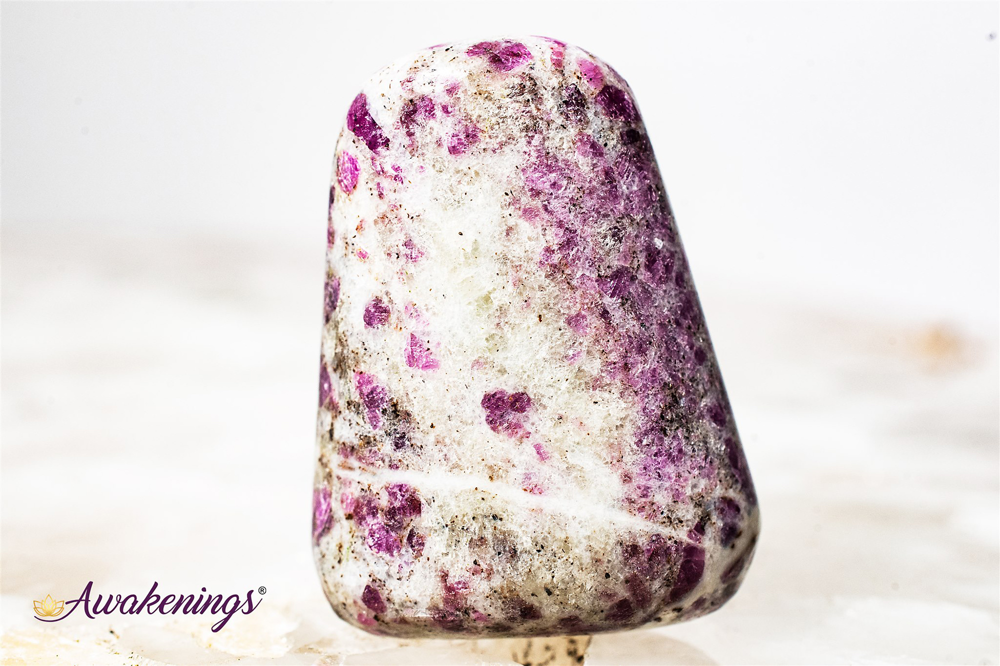 Ruby Albite - Tumbled - Awakenings