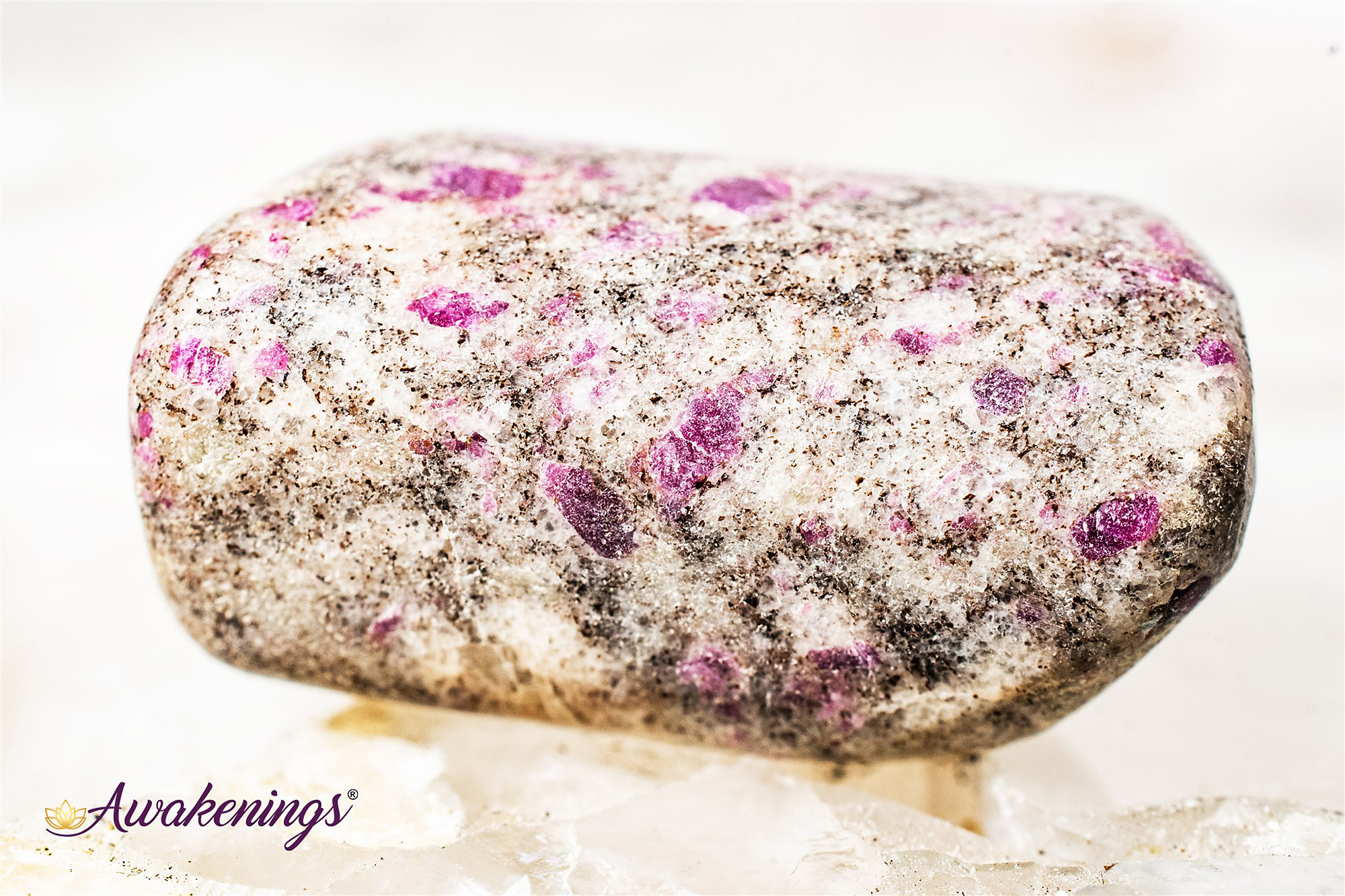 Ruby Albite - Tumbled - Awakenings