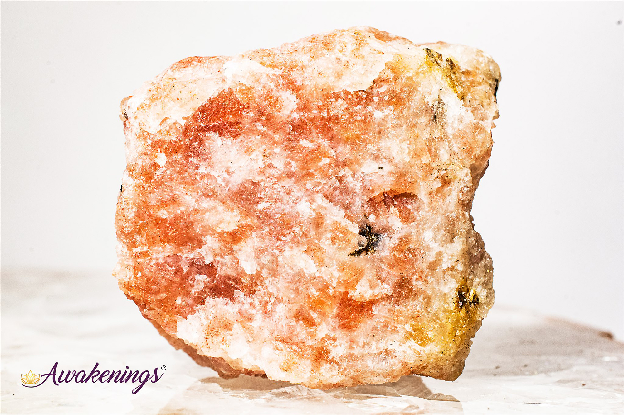 Sunstone Rough Raw Natural-XL Extra Large - Awakenings
