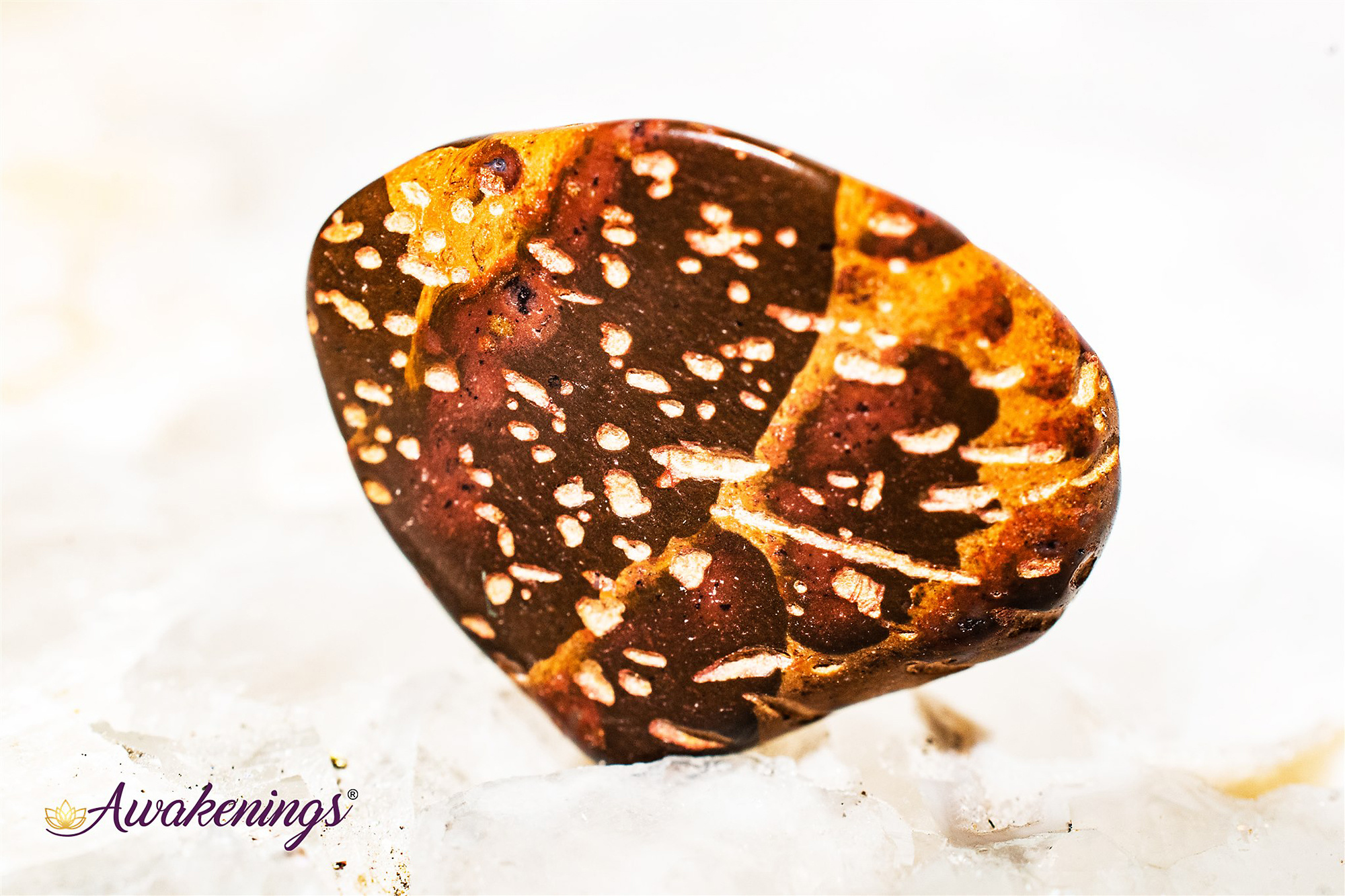 Star Jasper - Tumbled