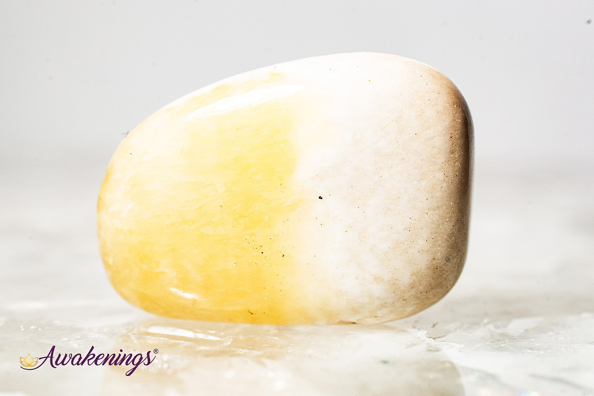 Yellow Calcite - Tumbled - Awakenings