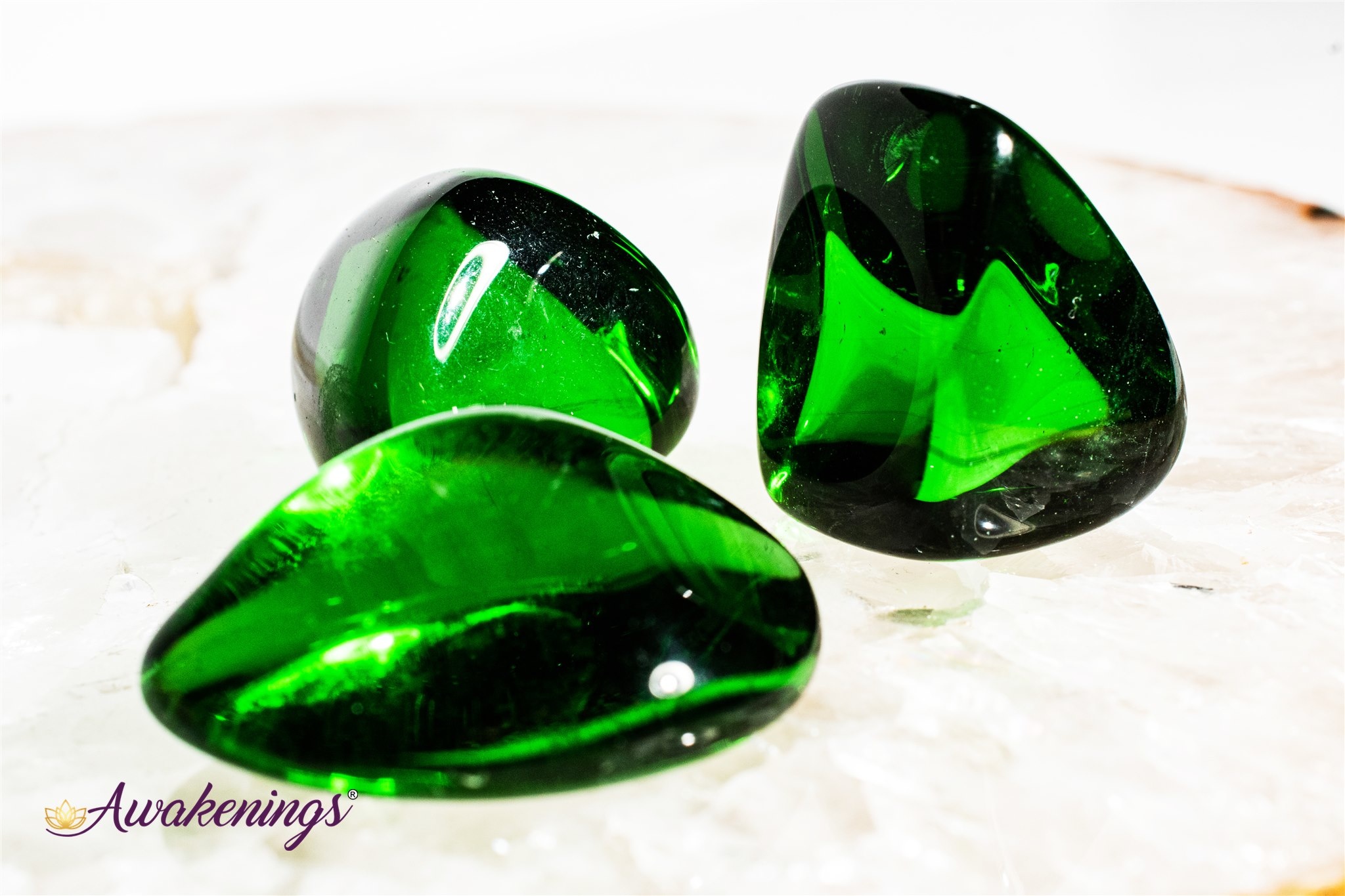 Gaia Stone (Helenite) - Tumbled - Awakenings