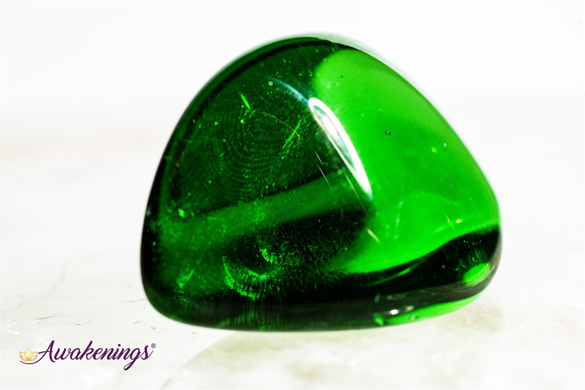 Gaia Stone (Helenite) - Tumbled - Awakenings