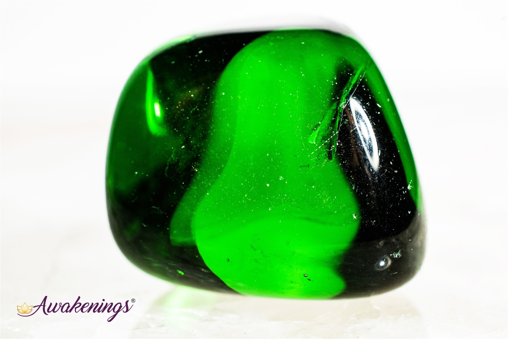 Gaia Stone (Helenite) - Tumbled - Awakenings