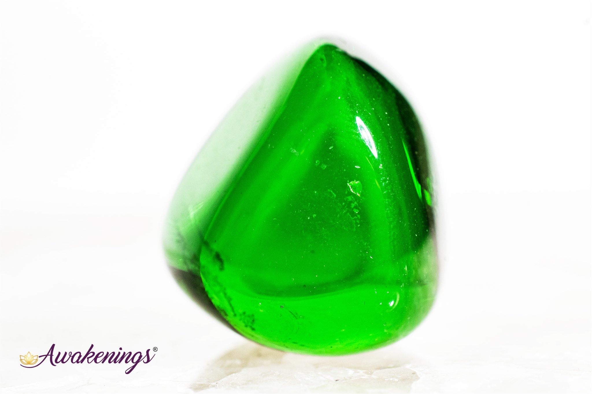 Gaia Stone (Helenite) - Tumbled - Awakenings