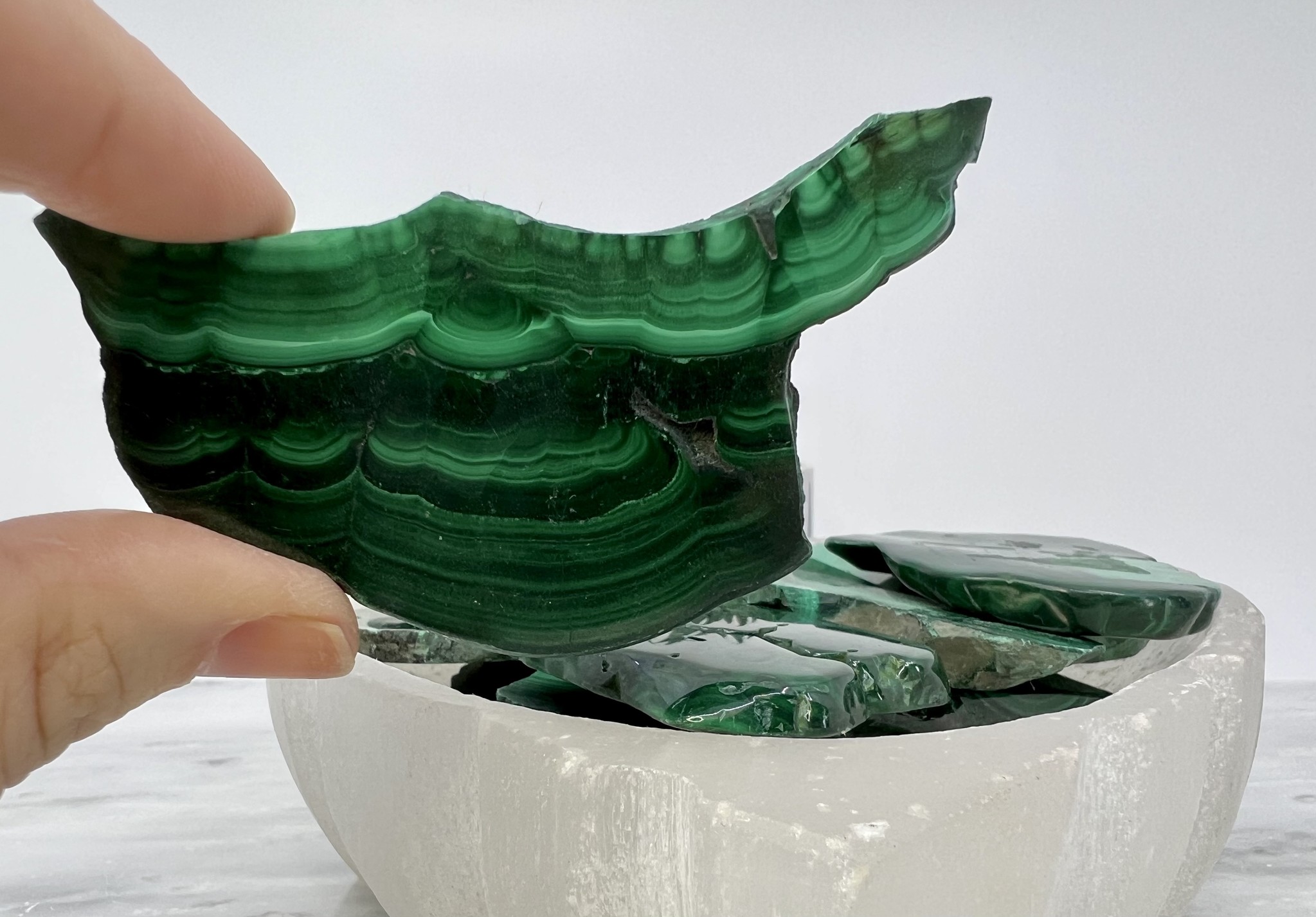 Malachite Slab - Small - Awakenings