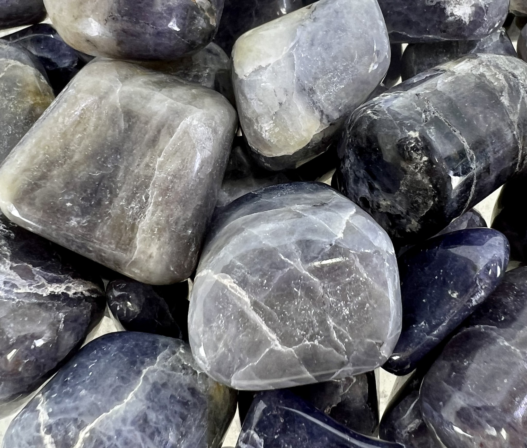 Iolite/Water Sapphire - Large Tumbled - Awakenings