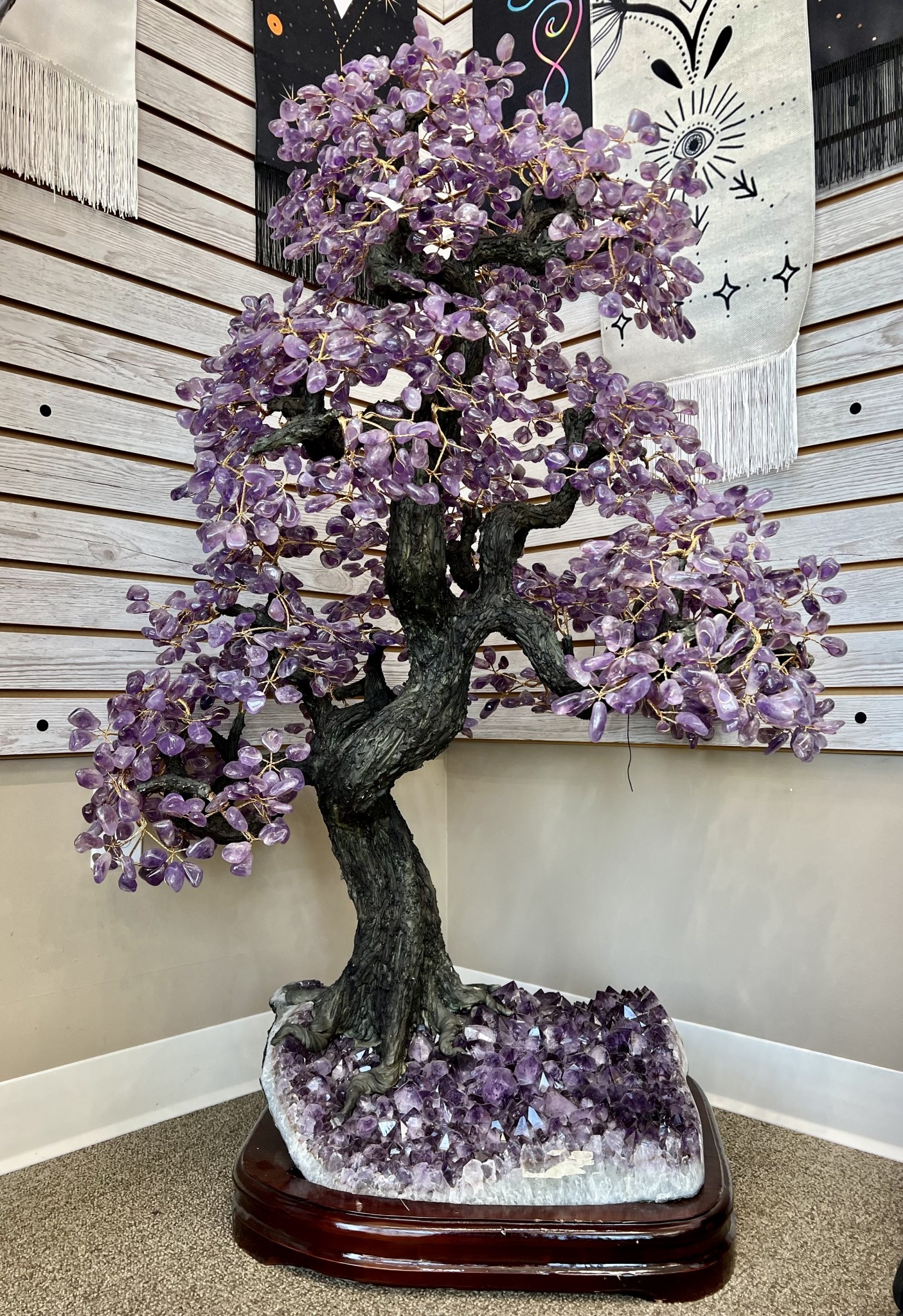Amethyst Tree Specimen - XXL Jumbo - Awakenings
