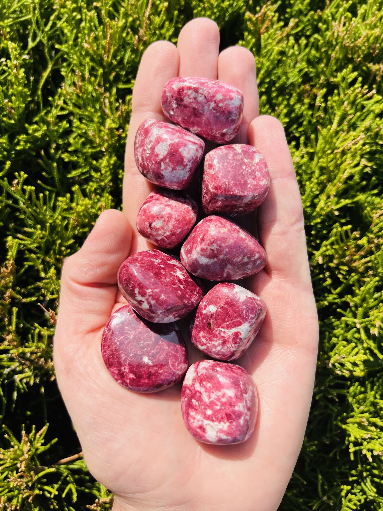 AAA Grade Thulite (Norway) - Tumbled - Awakenings