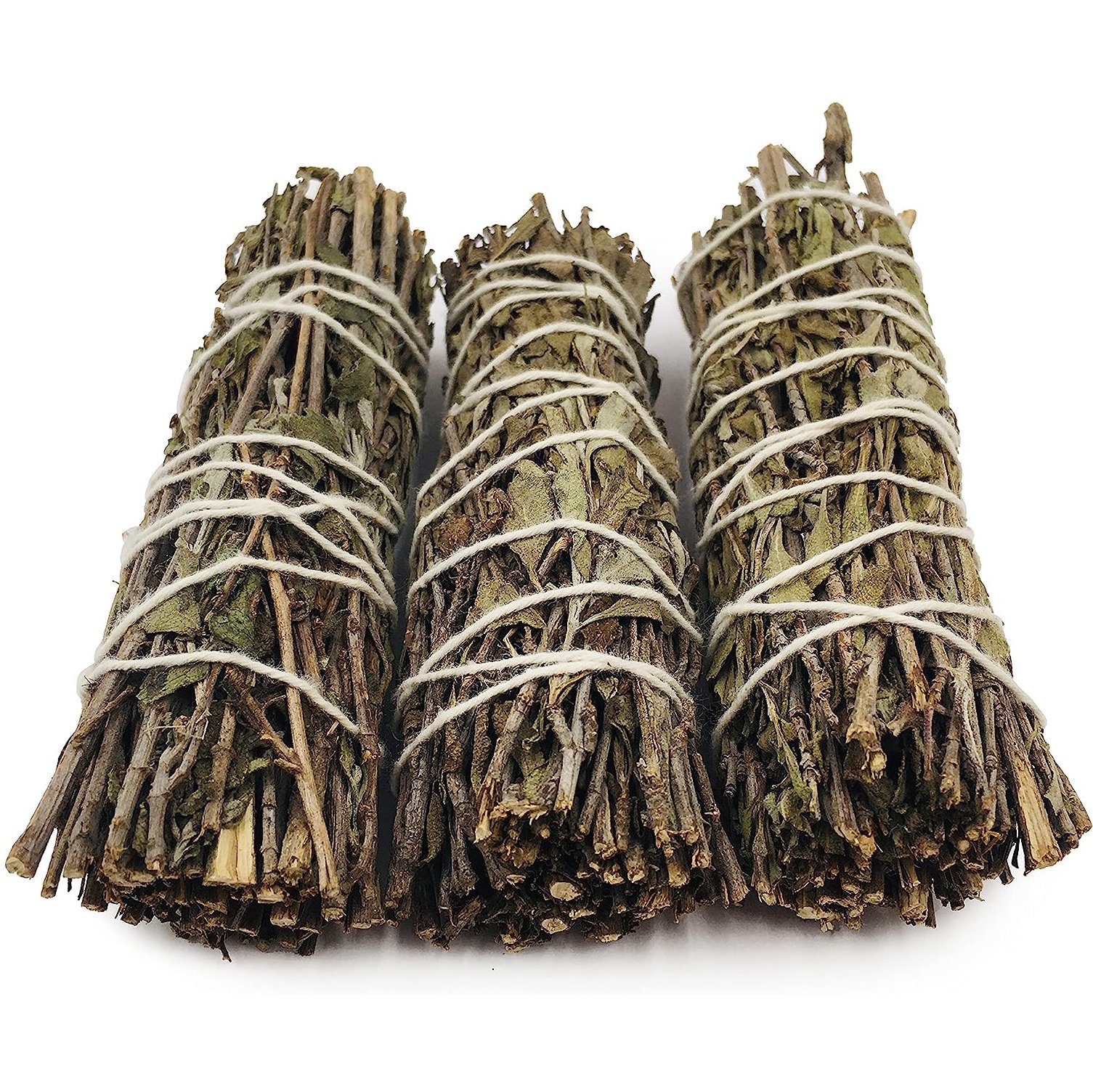Black Sage (Mugwort) Bundle Smudge Stick - 4" - Awakenings