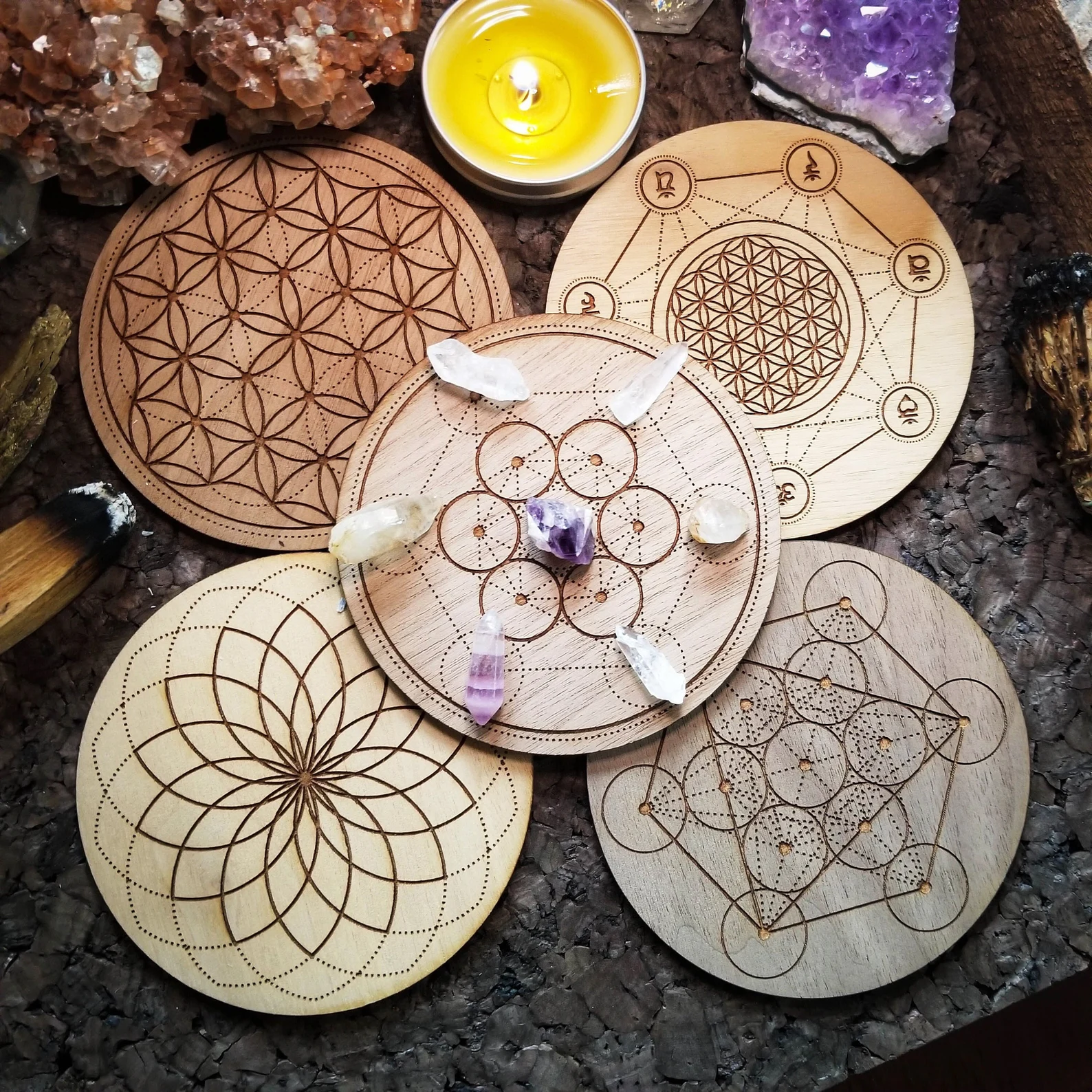 Crystal Grids - Awakenings