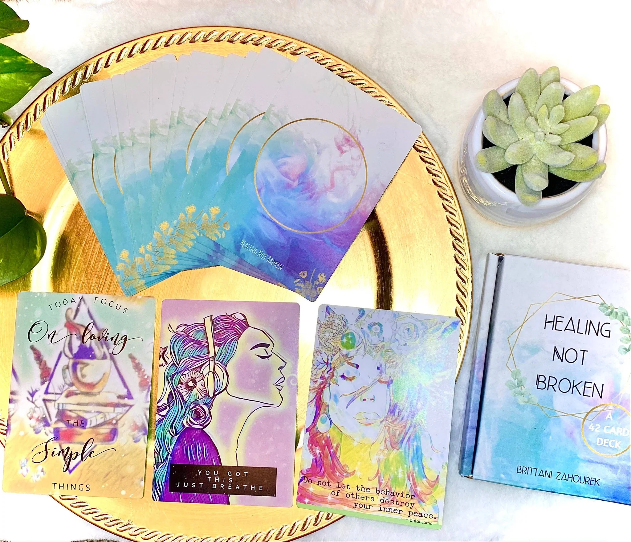 Healing Not Broken - Oracle Tarot Cards Deck - Awakenings
