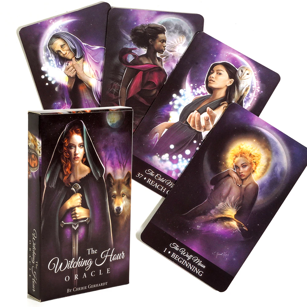 The Witching Hour Oracle Cards Deck - Awakenings The Witching Hour Oracle Cards Deck - Awakenings