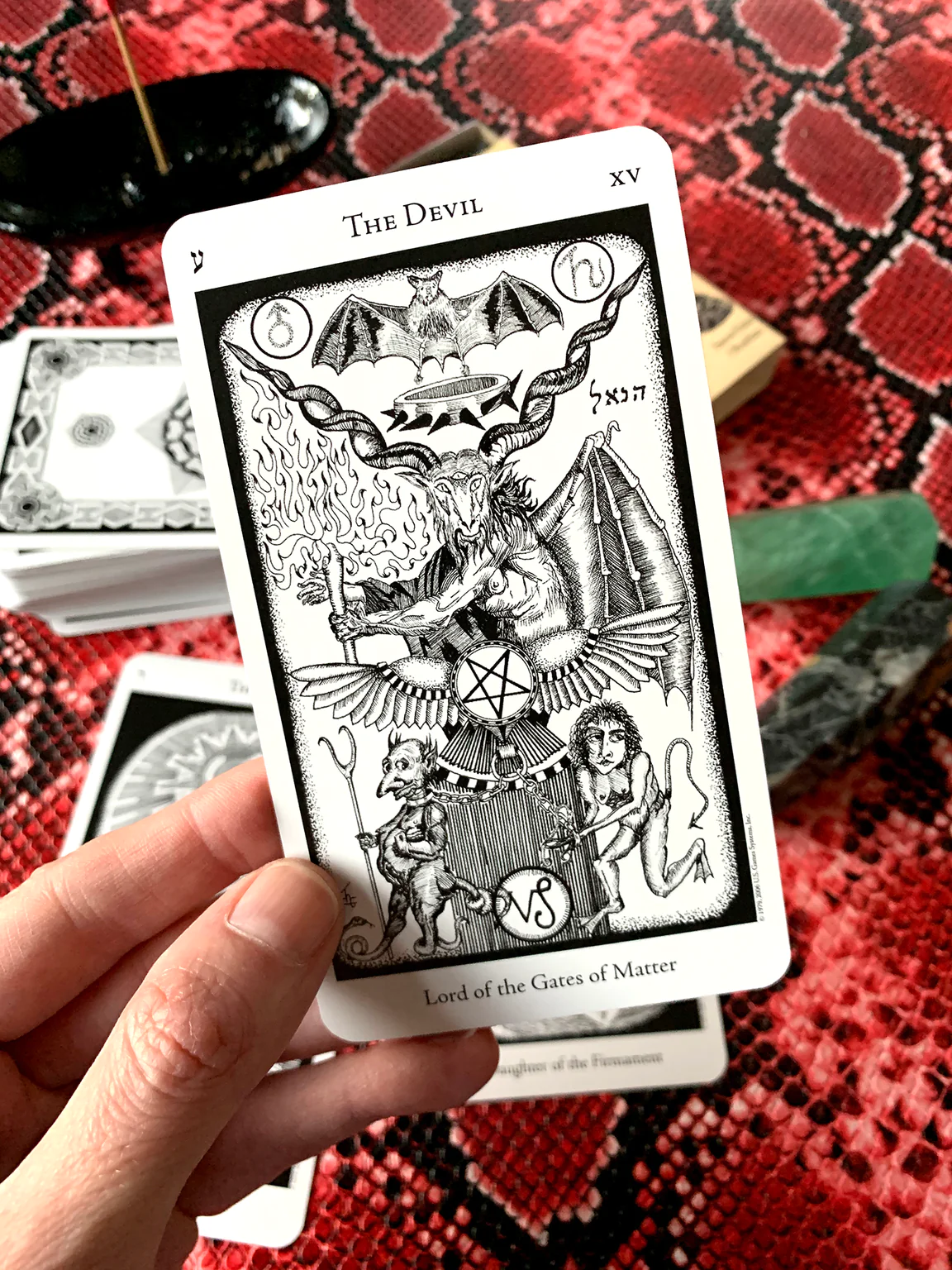 Hermetic Tarot Cards For Sale at Randal Canada blog