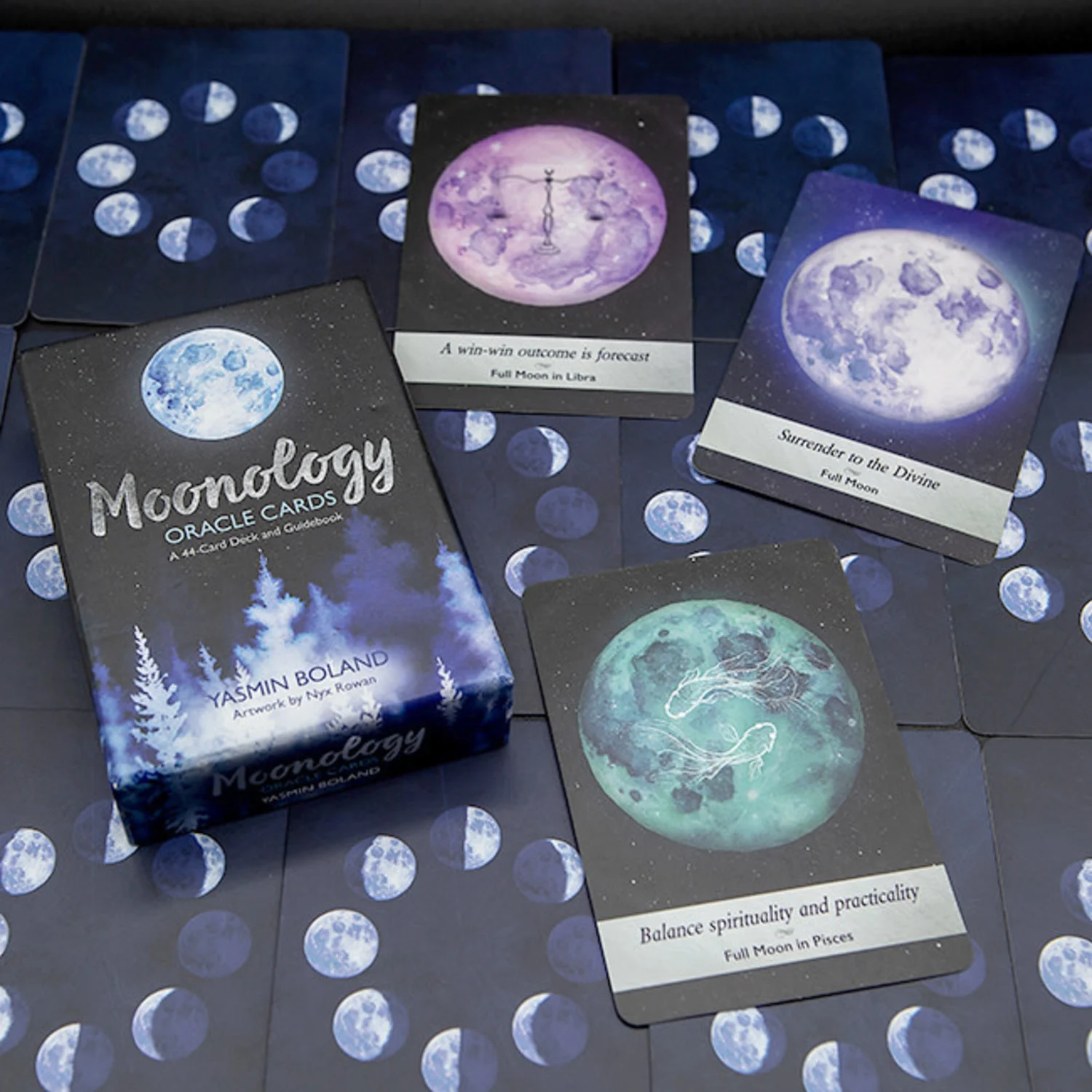 Moonology Oracle Cards Deck - Tarot Cards - Awakenings