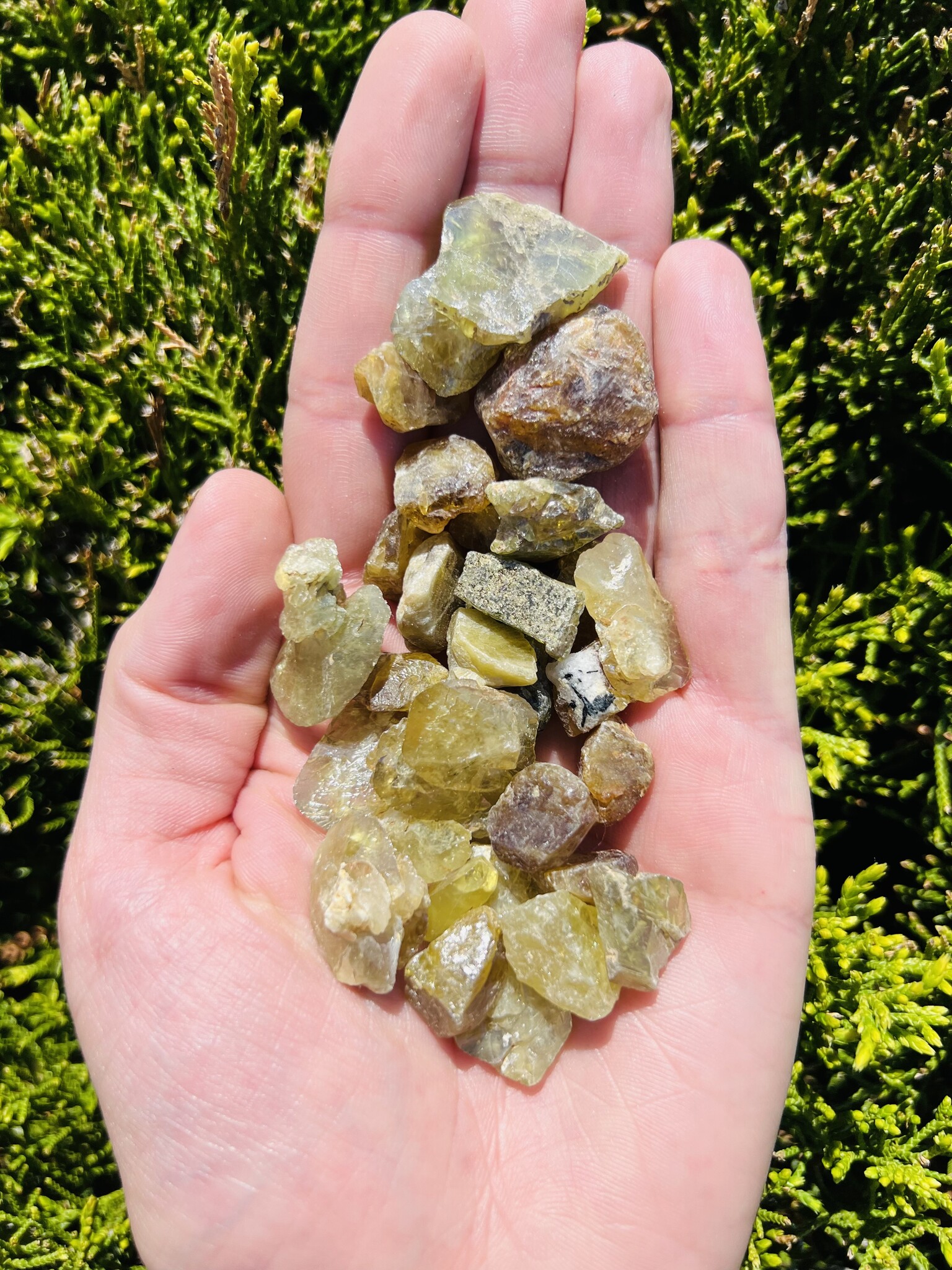 Titanite Twin Crystal - Awakenings