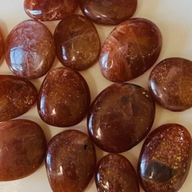 Golden Sunstone (AAA) - Tumbled - Awakenings