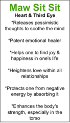 Maw Sit Sit Bead - 10mm - Awakenings