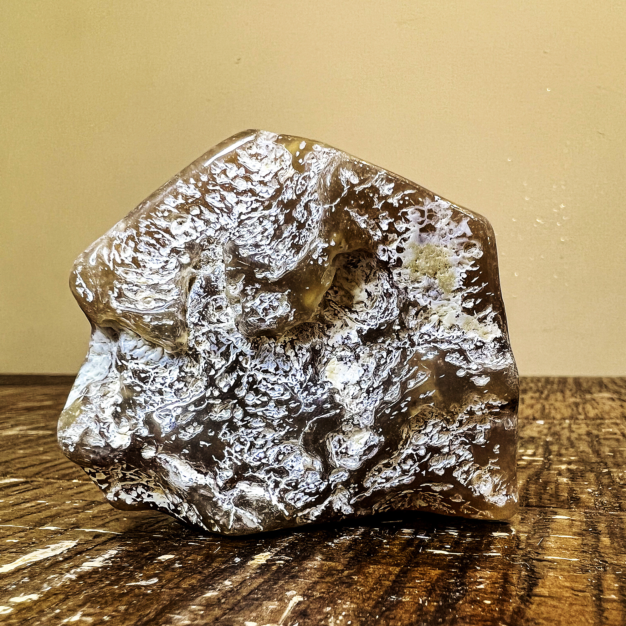 Snake Skin Agate Free Form-Large - Awakenings
