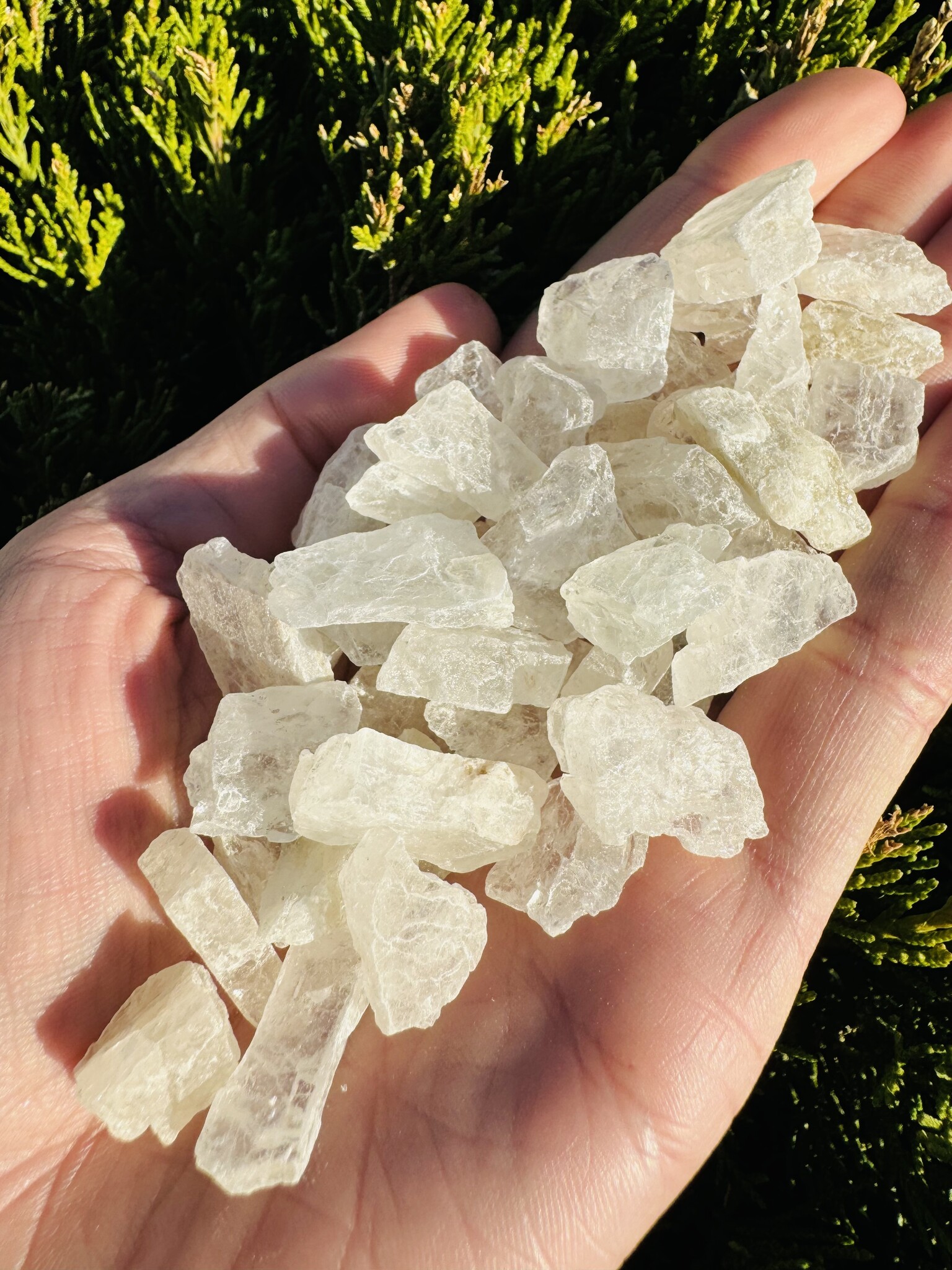 White Amblygonite - Rough Raw Natural - Awakenings