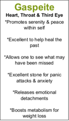 Gaspeite - Tumbled - Awakenings