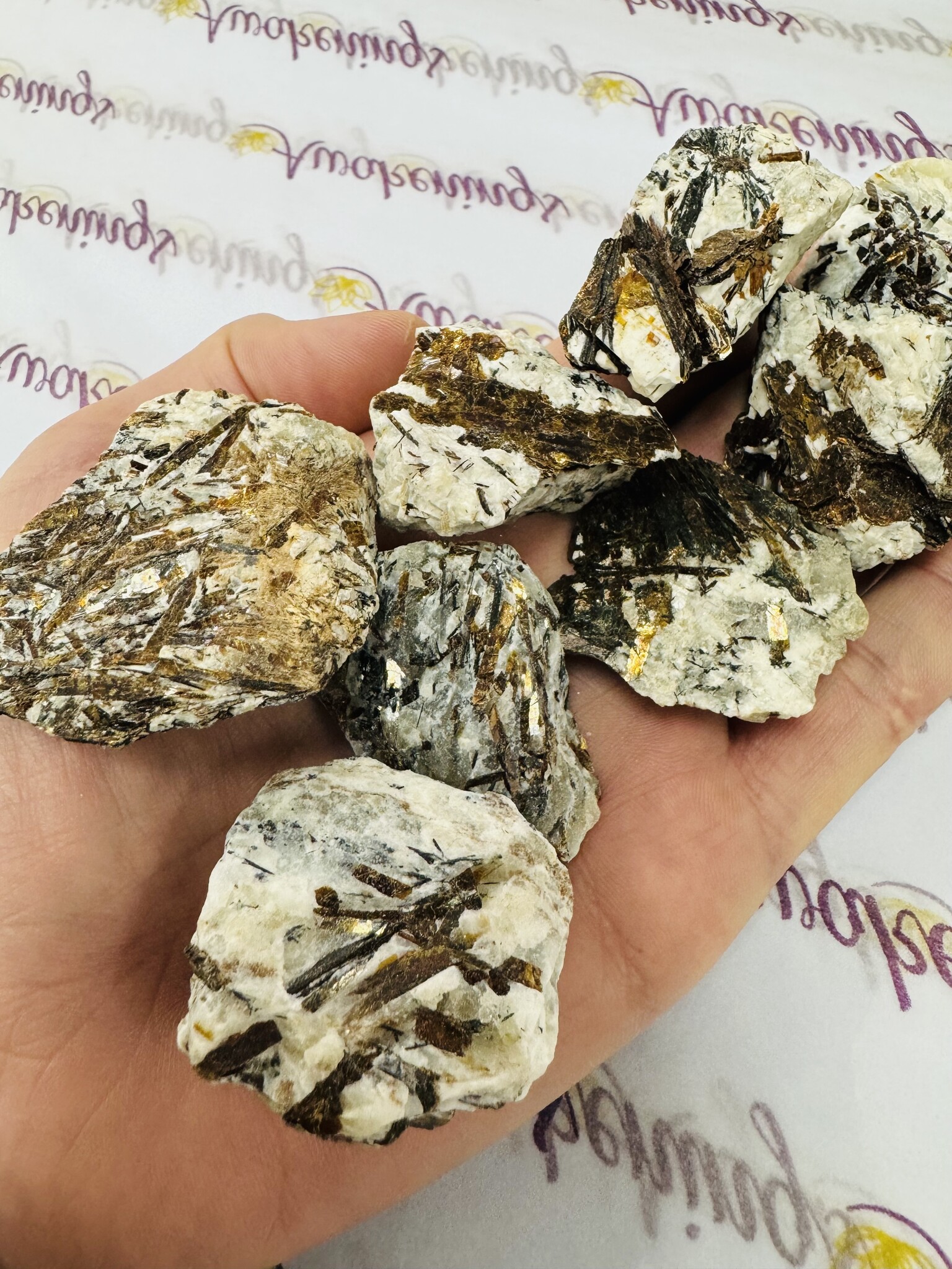 Astrophyllite Rough Specimen - 1.9" - Awakenings
