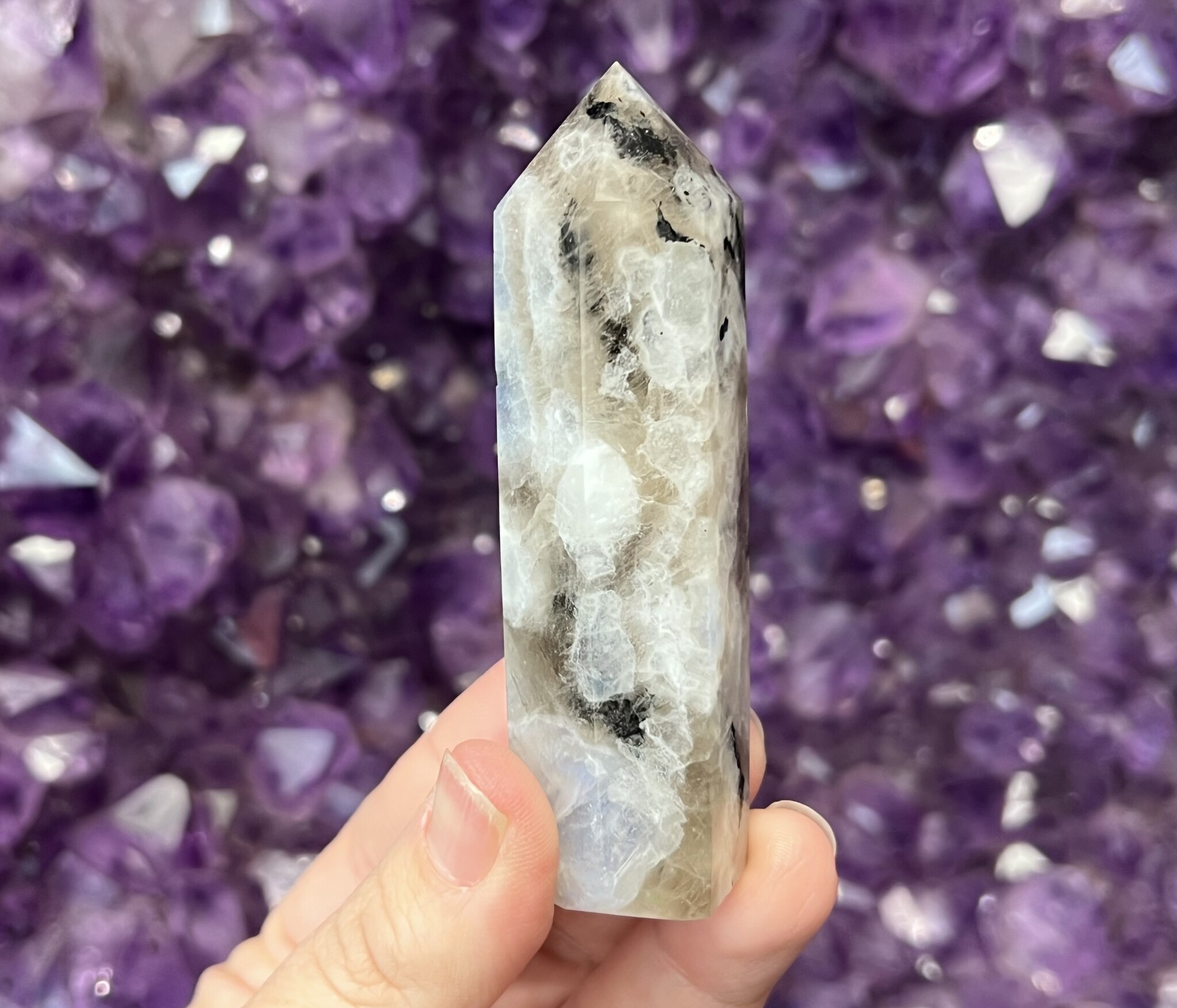 Rainbow Moonstone Towers Point Generator - XL High Flash - Awakenings