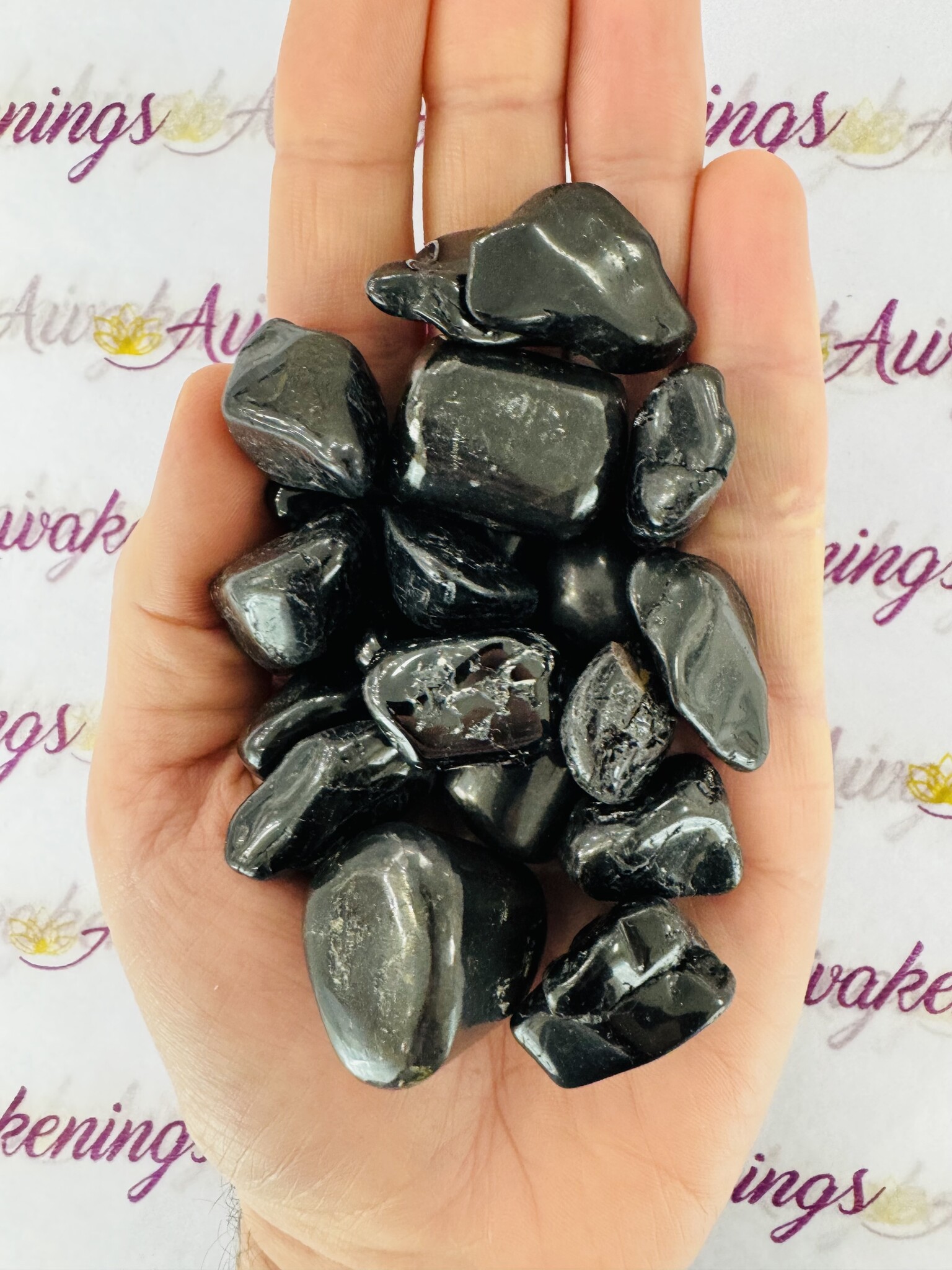 Black Tourmaline - Small Tumbled - Awakenings