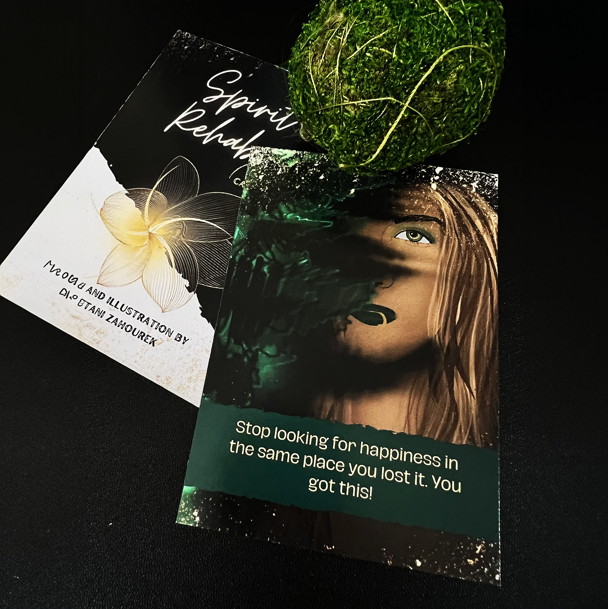 Spirit Rehab Card Deck - Affirmation Cards - Awakenings