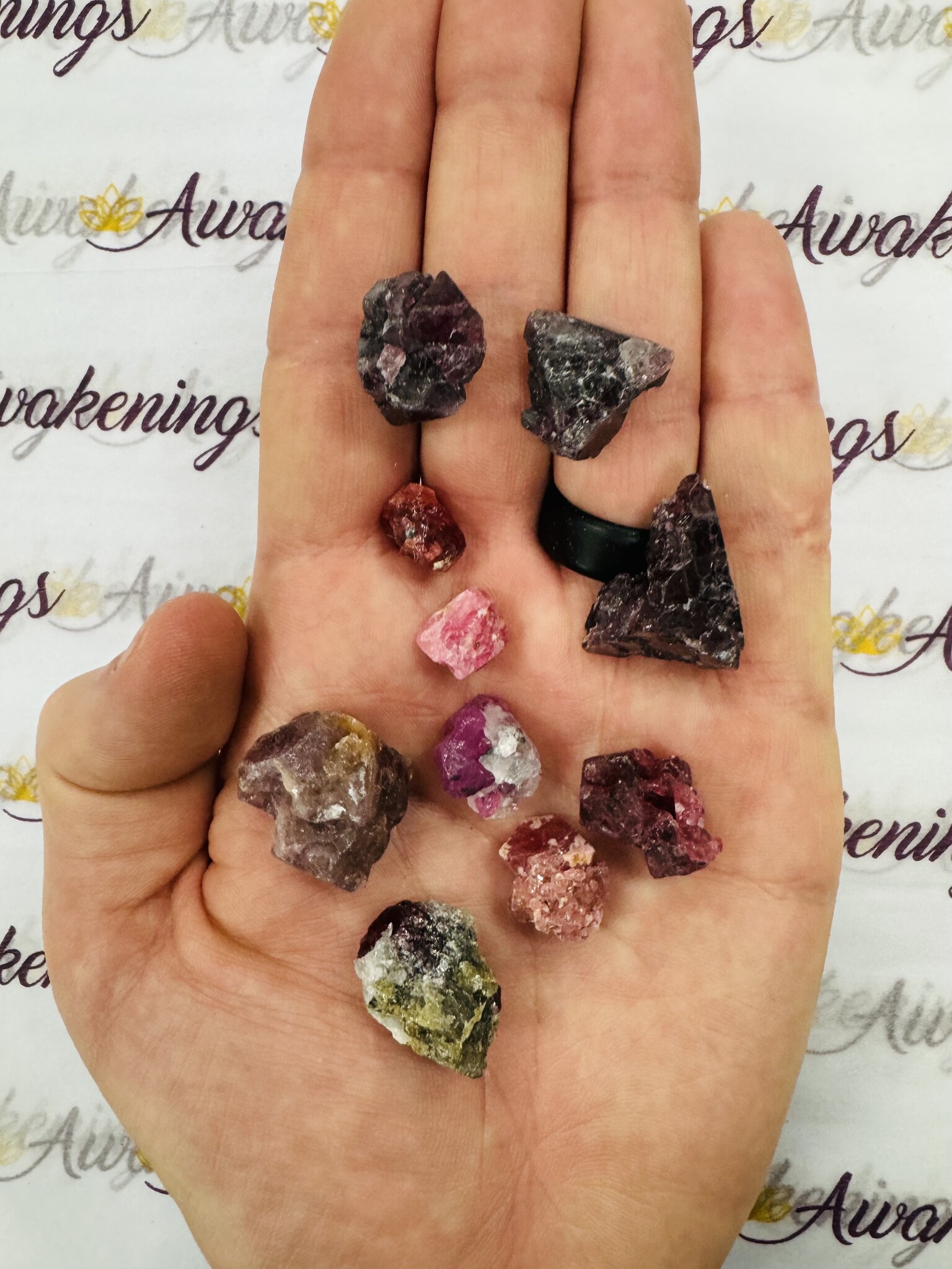 Red Spinel - Rough Raw Natural - Awakenings