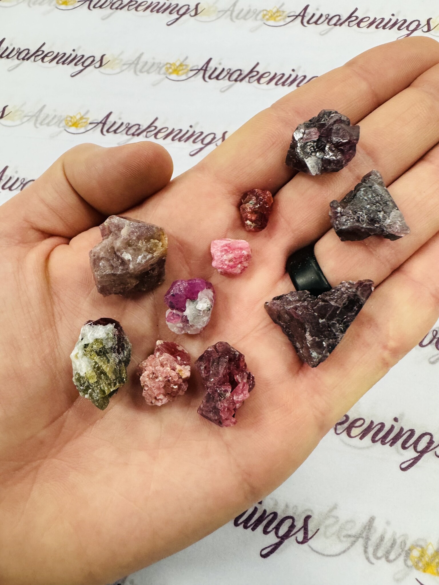 Red Spinel - Rough Raw Natural - Awakenings