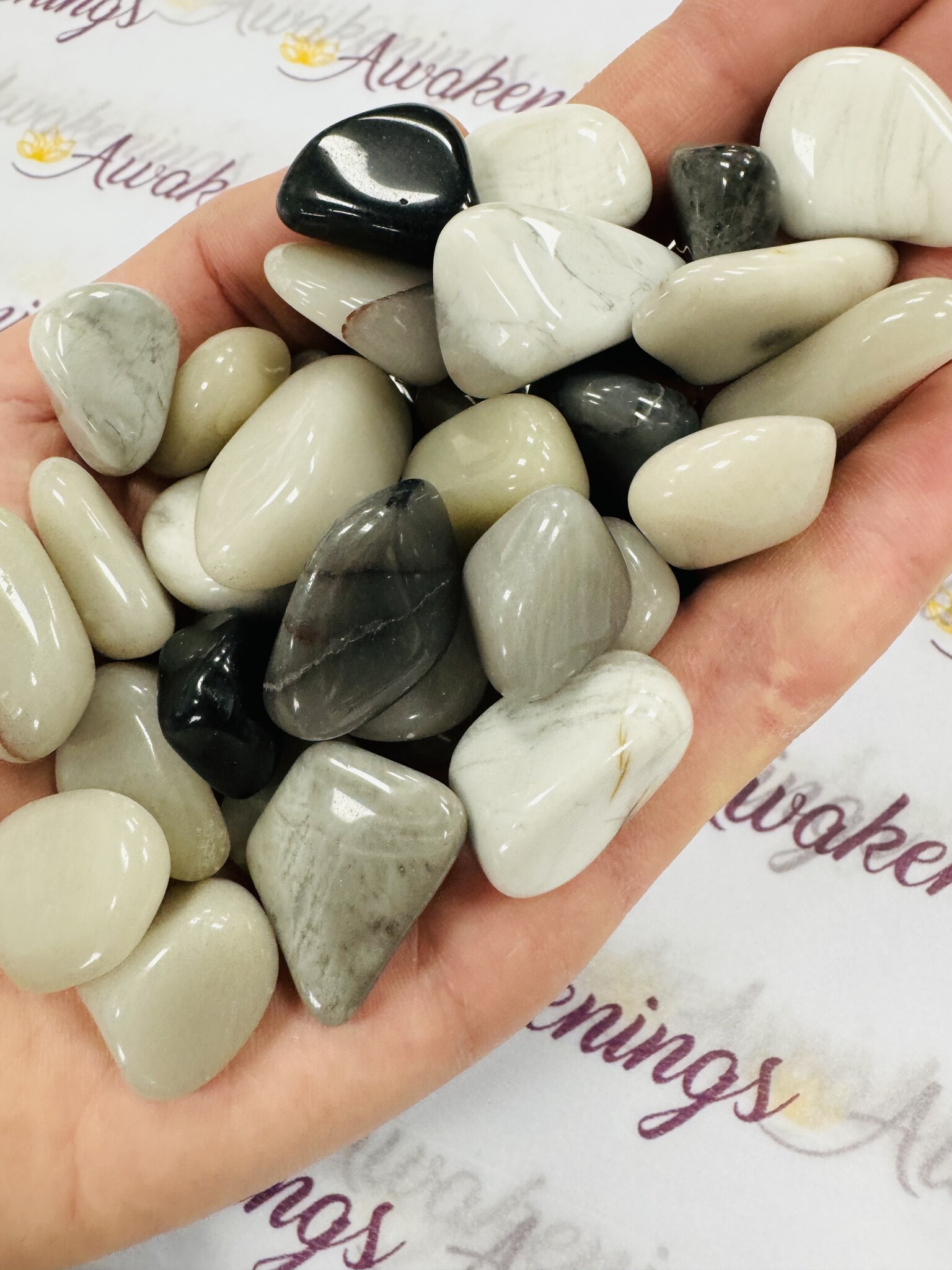 Novaculite - Tumbled - Awakenings