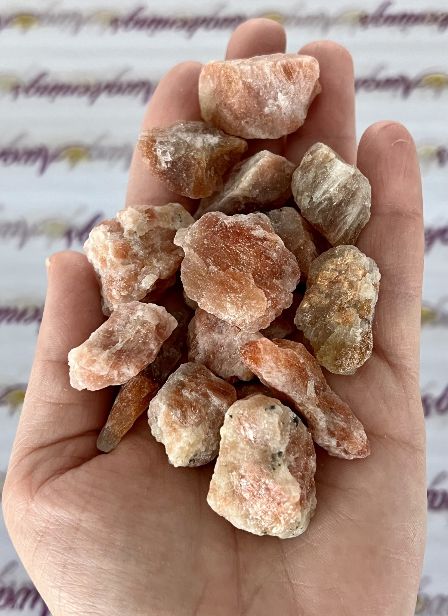 Golden Sunstone - Small Rough Raw Natural - Awakenings