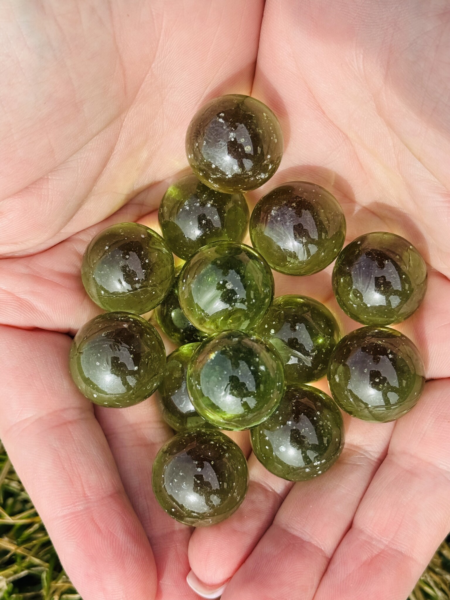 GAIA Stone (Helenite) Sphere - Awakenings