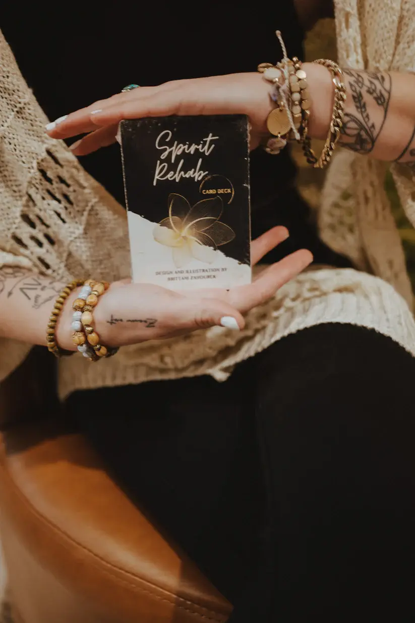 Spirit Rehab Card Deck - Affirmation Cards - Awakenings