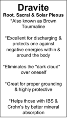 Blue Dravite - Rough Raw Natural - Awakenings