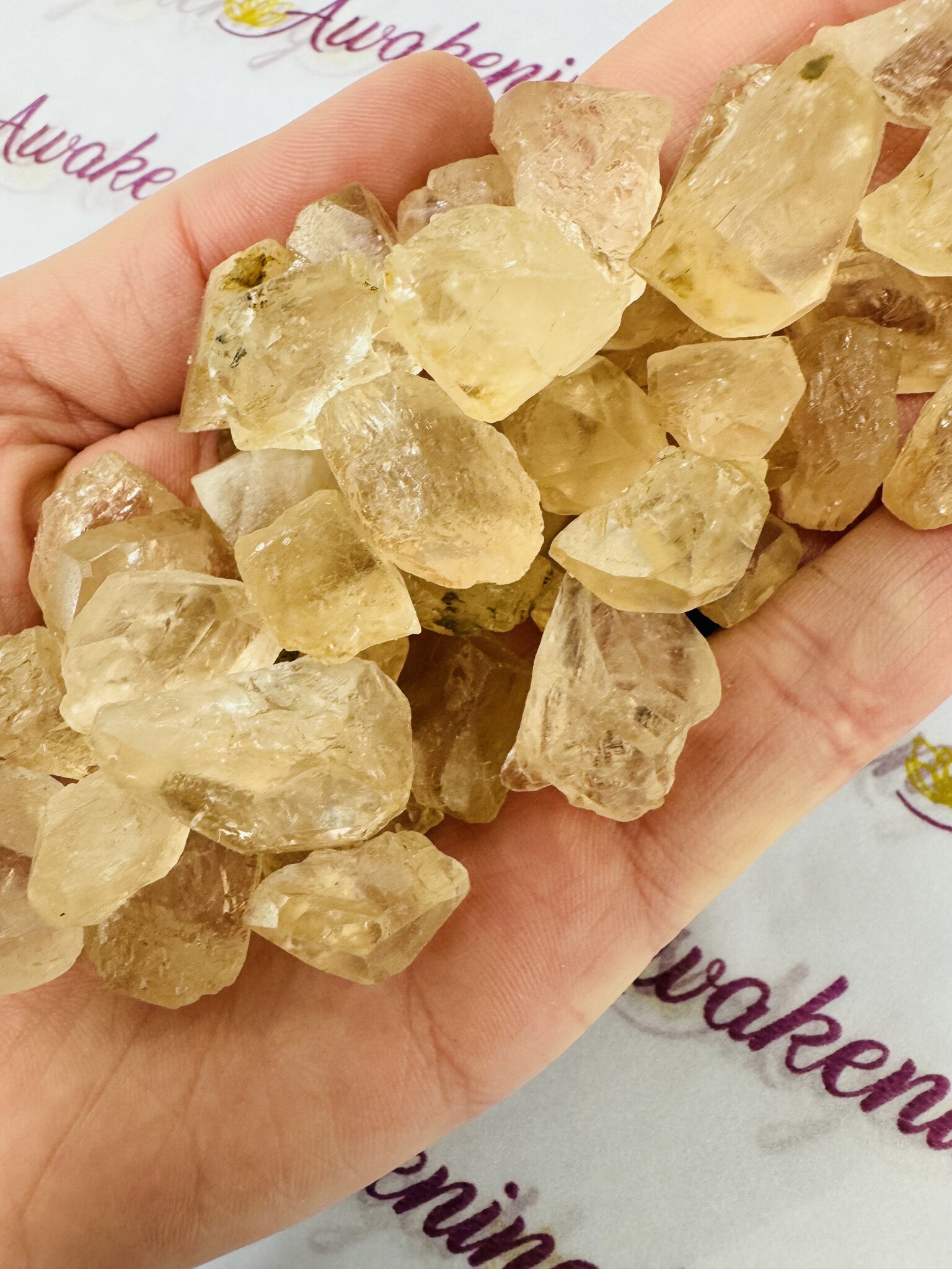 Topaz (Faceted) - Rough Raw Natural - Awakenings