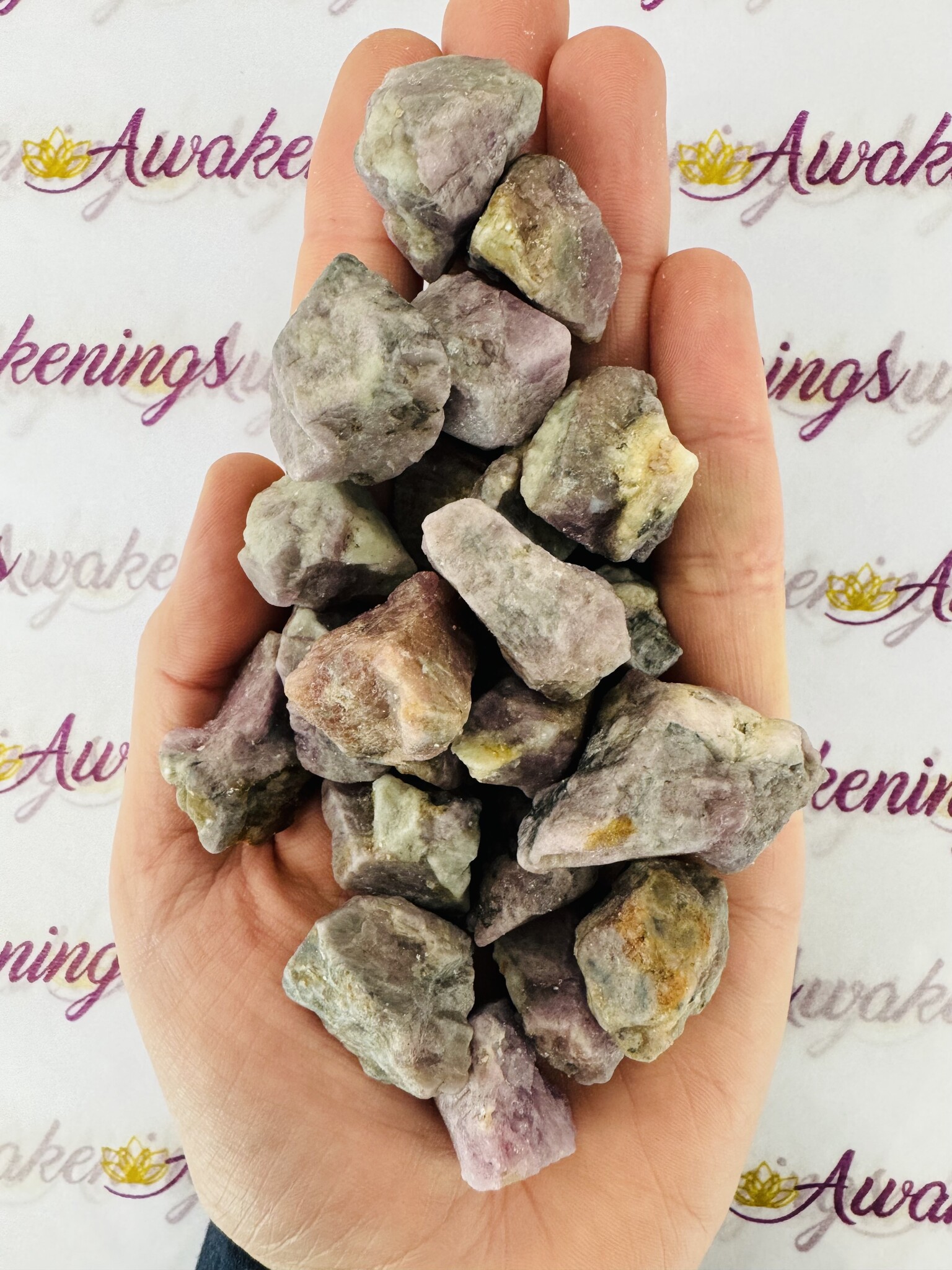 Pink Spinel - Rough Raw Natural - Awakenings