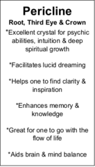 Pericline - Rough Raw Natural - Awakenings