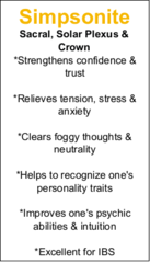 Simpsonite - Rough Raw Natural - Awakenings