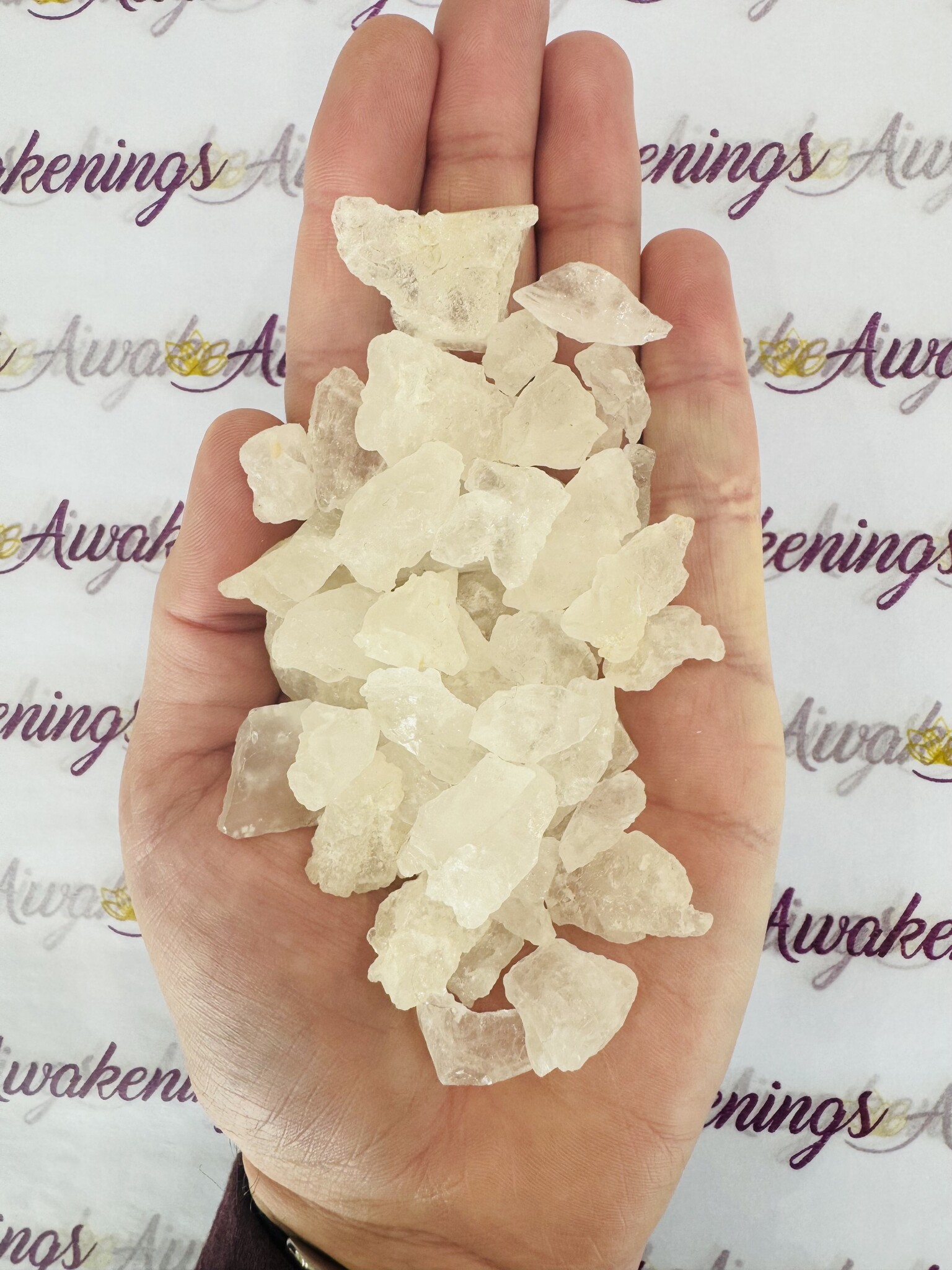 Pollucite - Rough Raw Natural - Awakenings