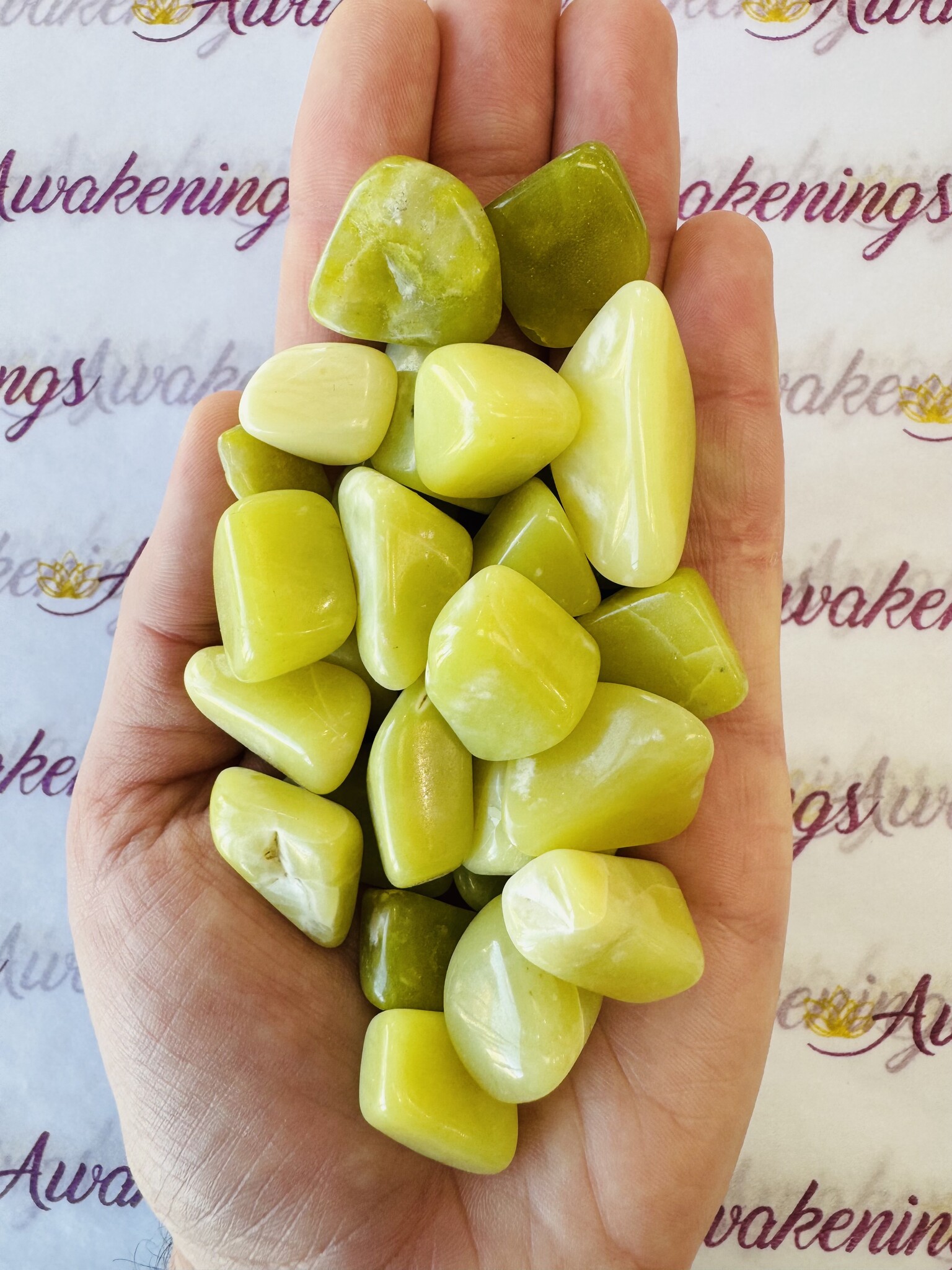 Lemon Jade-Tumbled - Awakenings